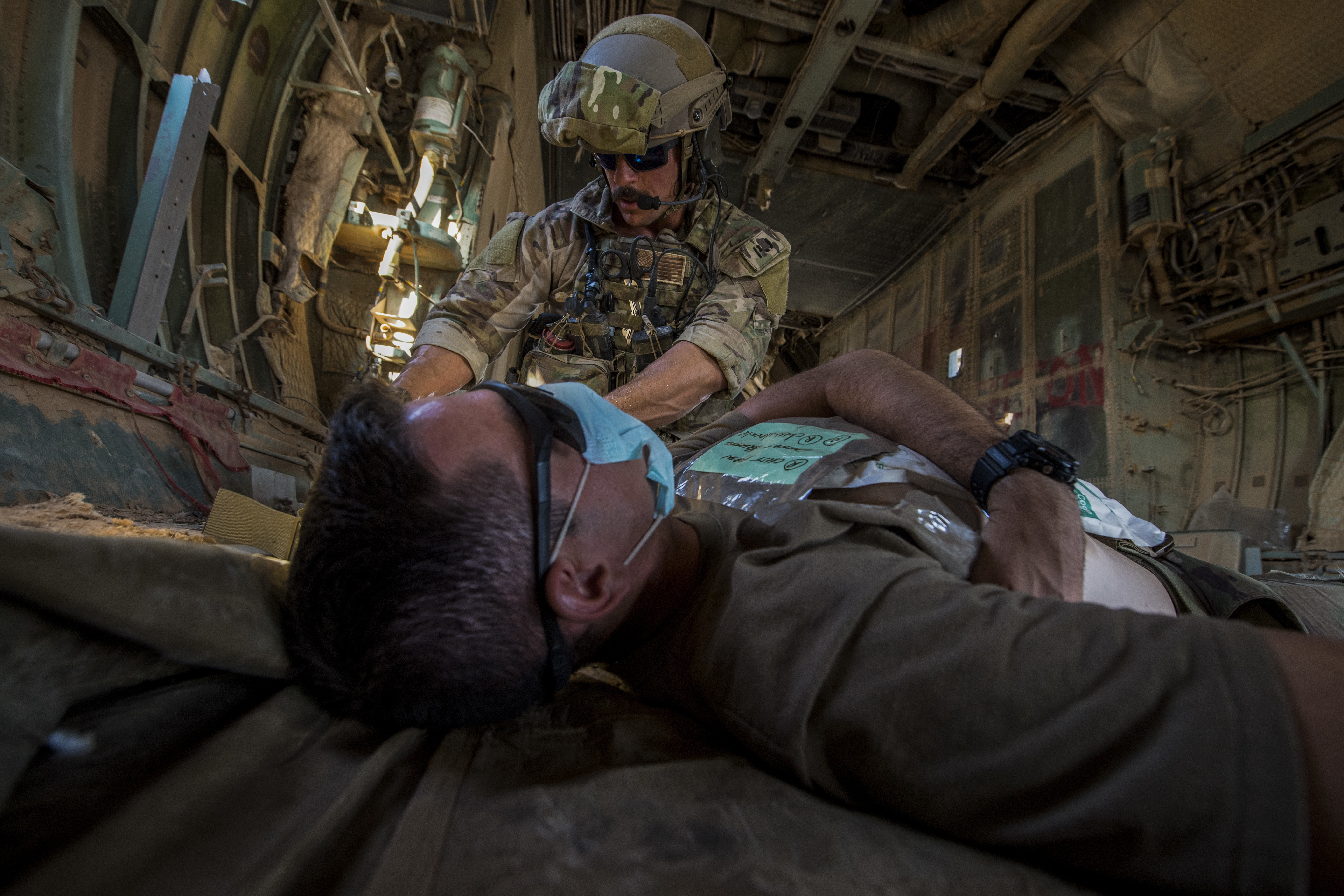 1st Expeditionary Rescue Group conducts combat search and rescue ...