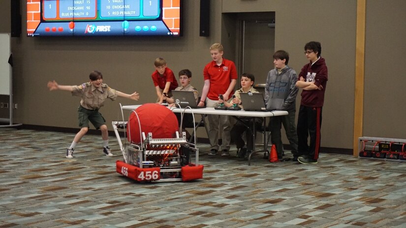 Boy scouts hold annual campout > Engineer Research and Development ...