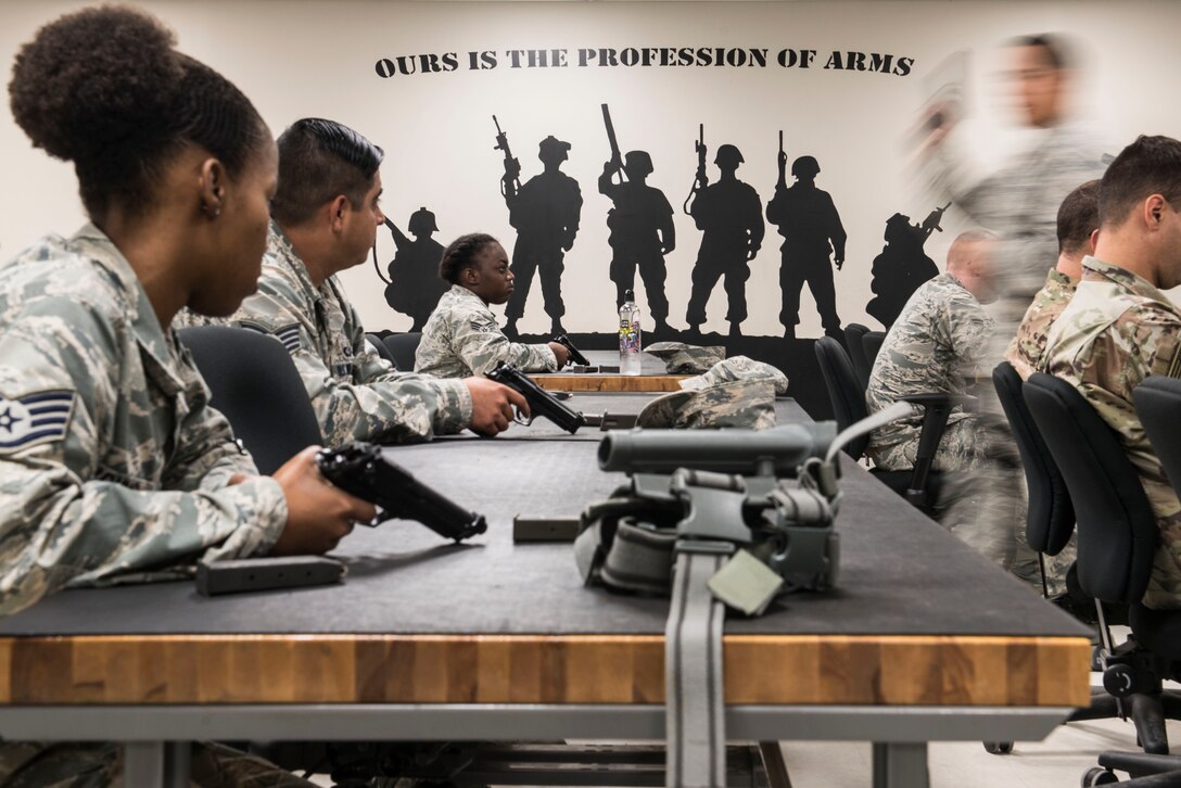 Instructors aim to qualify Airmen