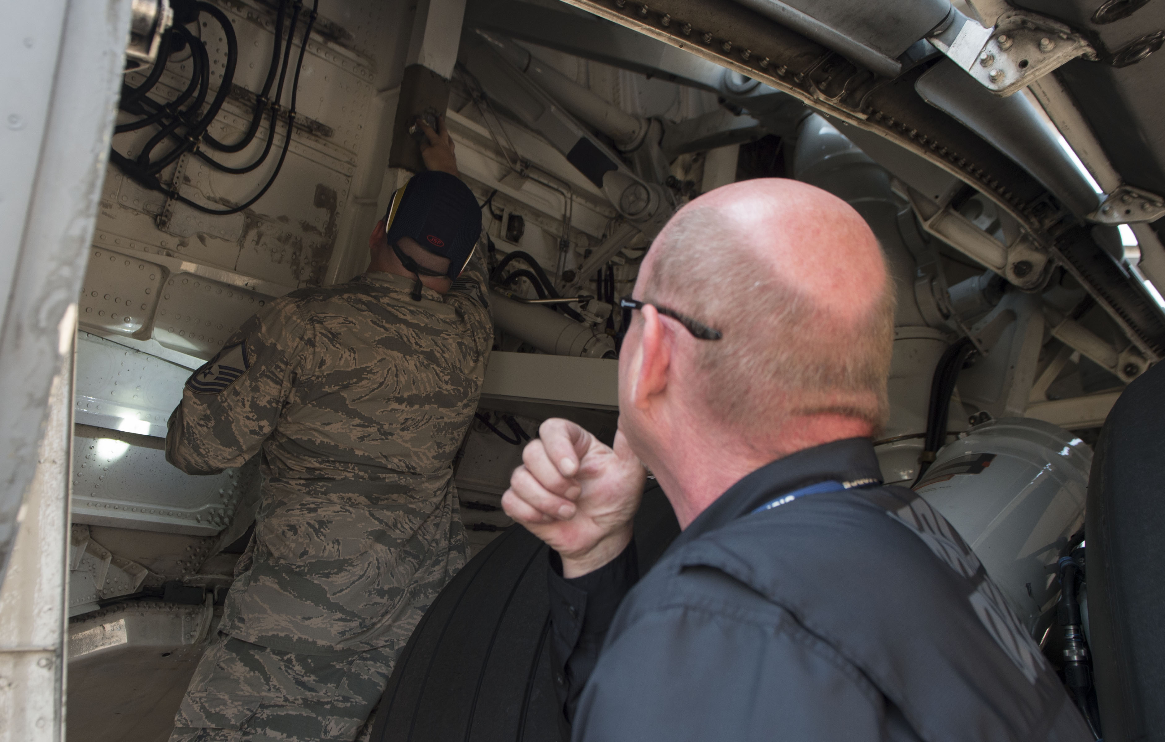 97 AMW Shows Innovation During Corrosion Inspection > Altus Air Force ...