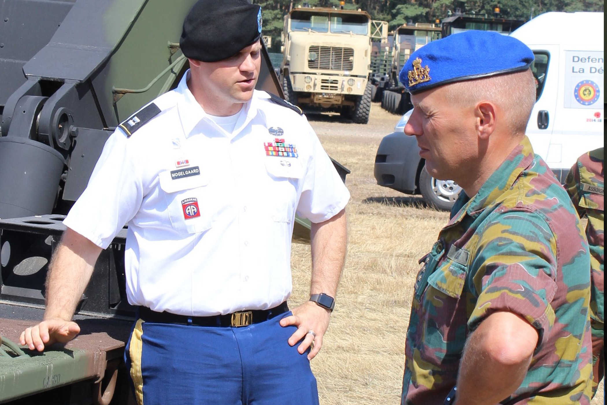 APS-2 Zutendaal talks support equipment with Belgium Land System ...