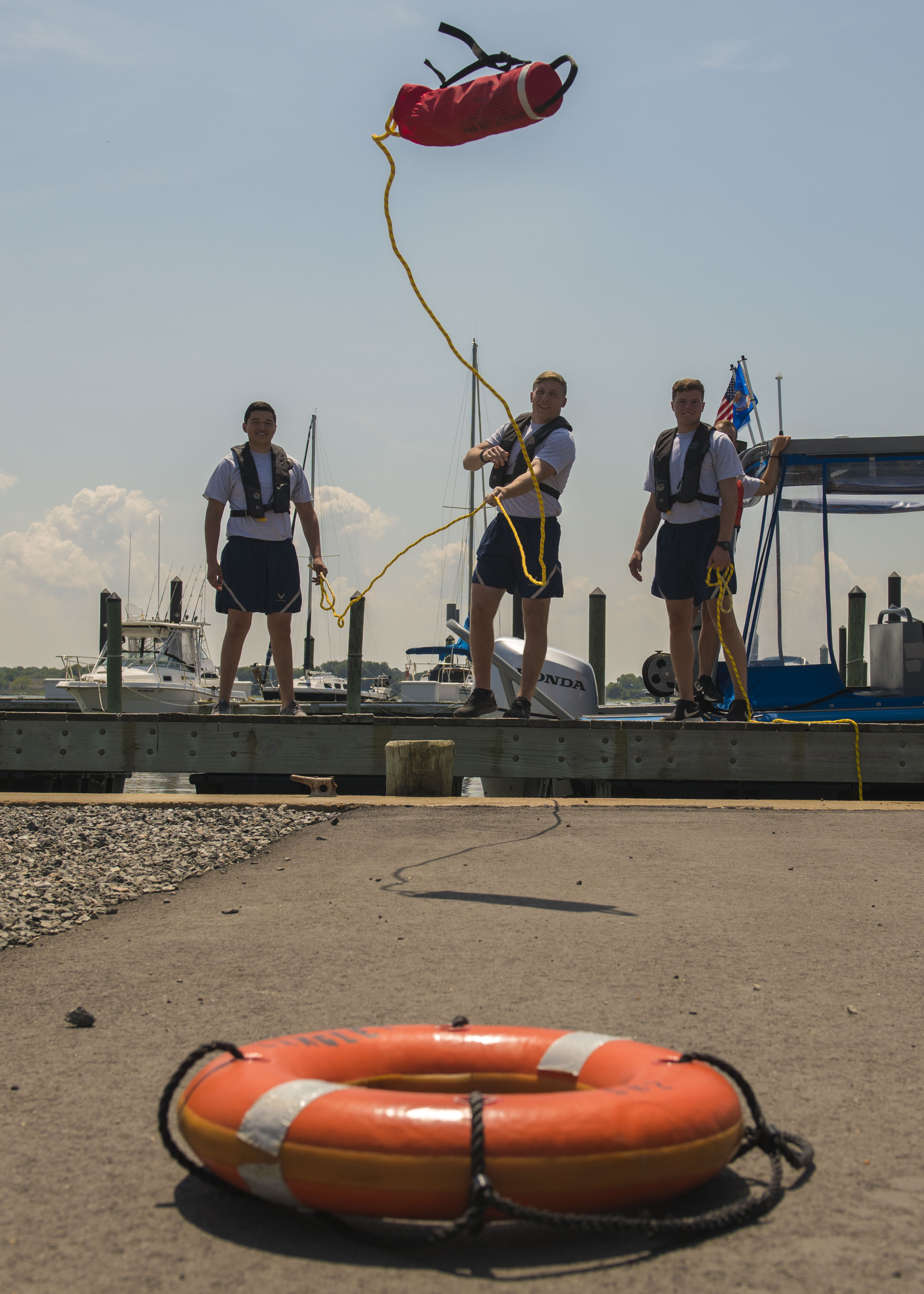 633rd SFS Airmen take to the BOAT