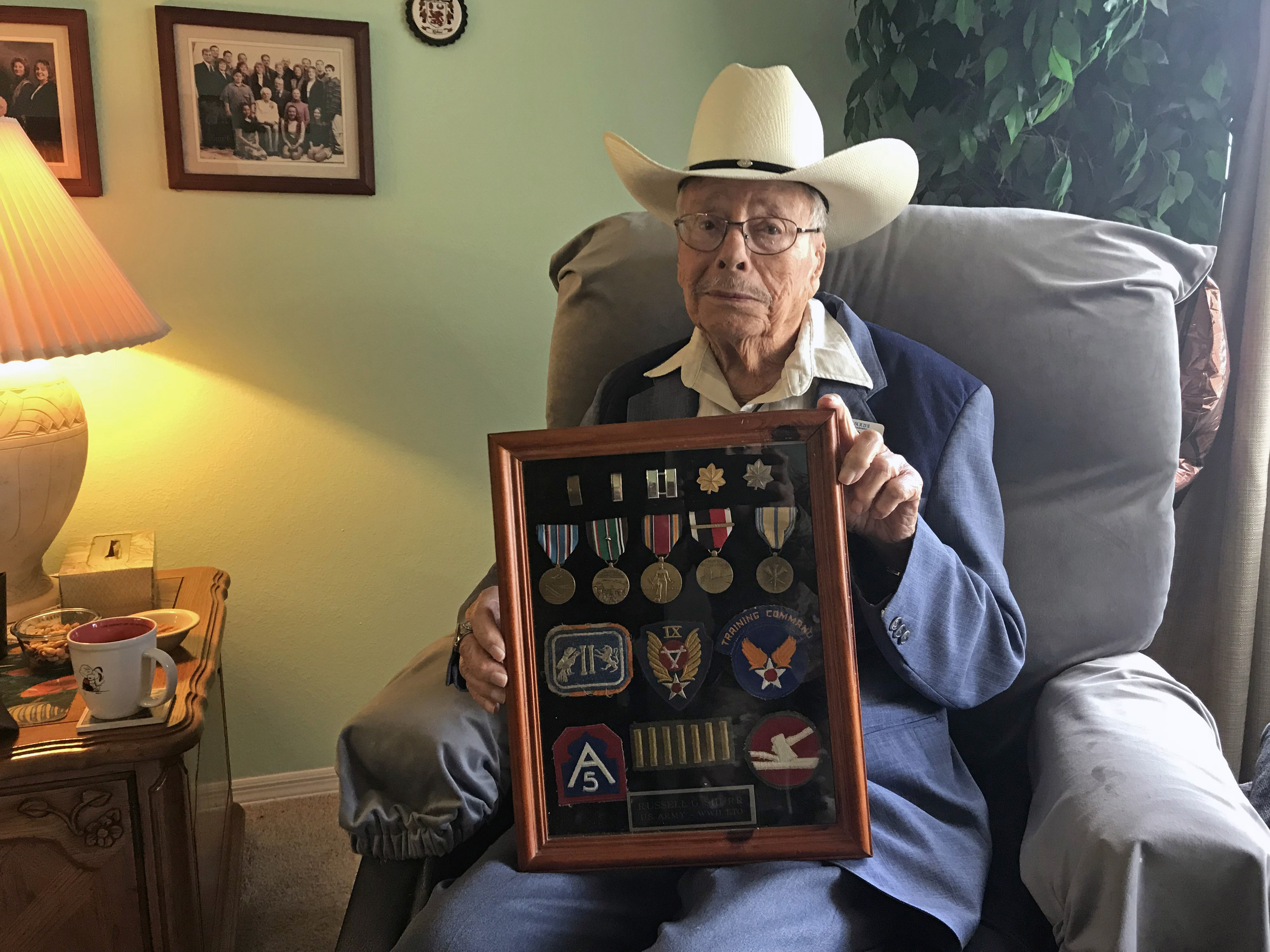 Former Railsplitter turns 100, reflects on extraordinary life > U.S ...