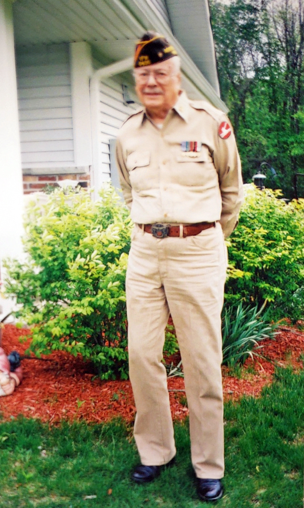 Former Railsplitter turns 100, reflects on extraordinary life > U.S ...