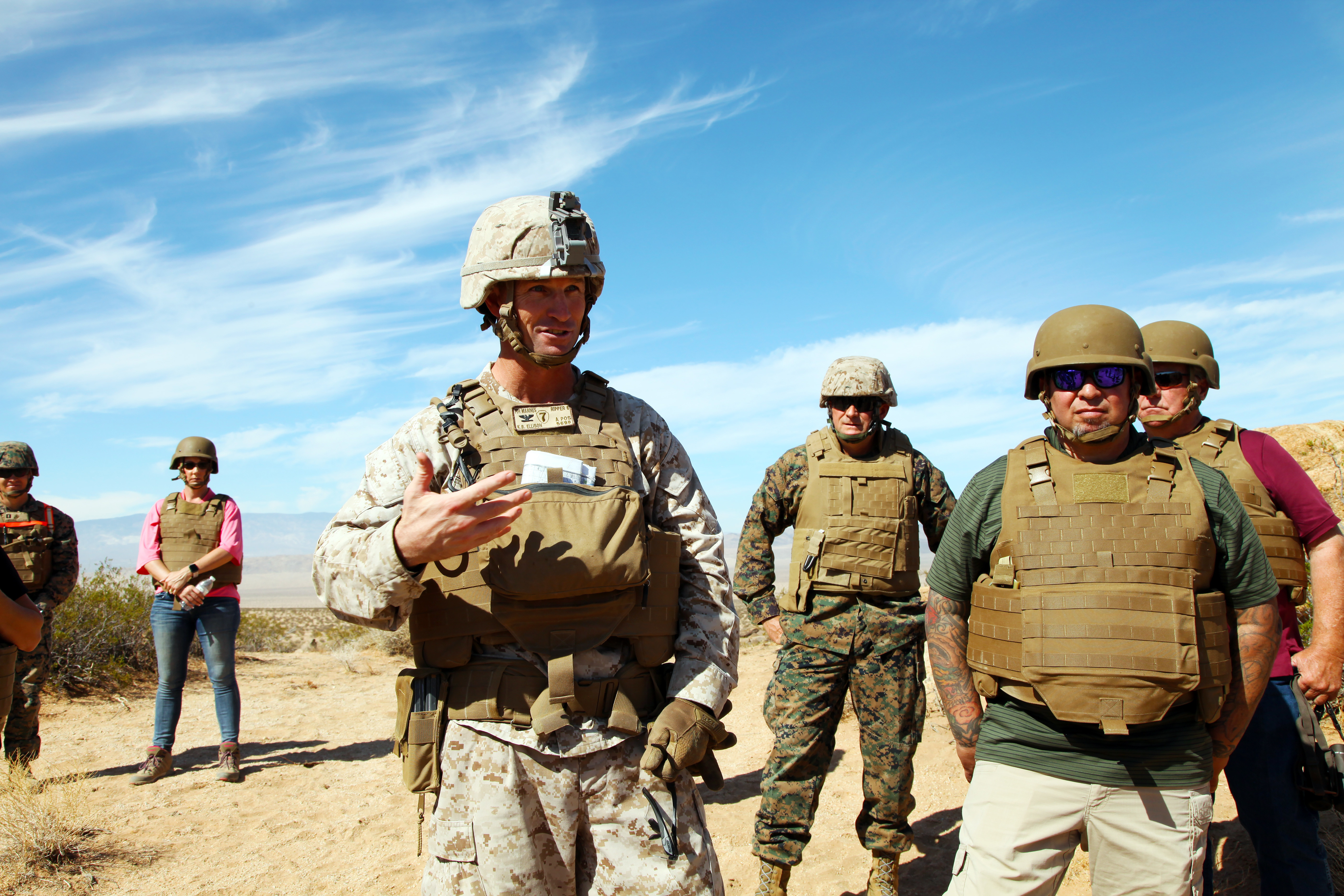 Marines conduct live-fire training exercise in Johnson Valley > Marine ...