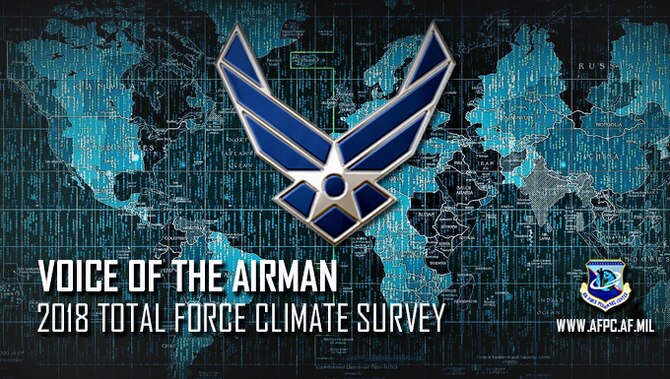 AF officials launch 2018 Total Force Climate Survey > Air Force's ...