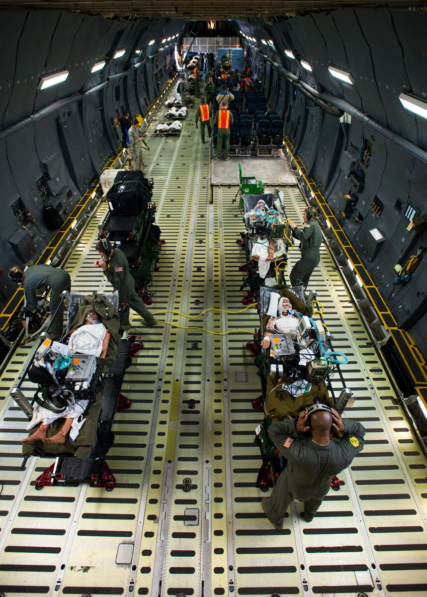 Exercise Ultimate Caduceus > Air Force Medical Service > Display