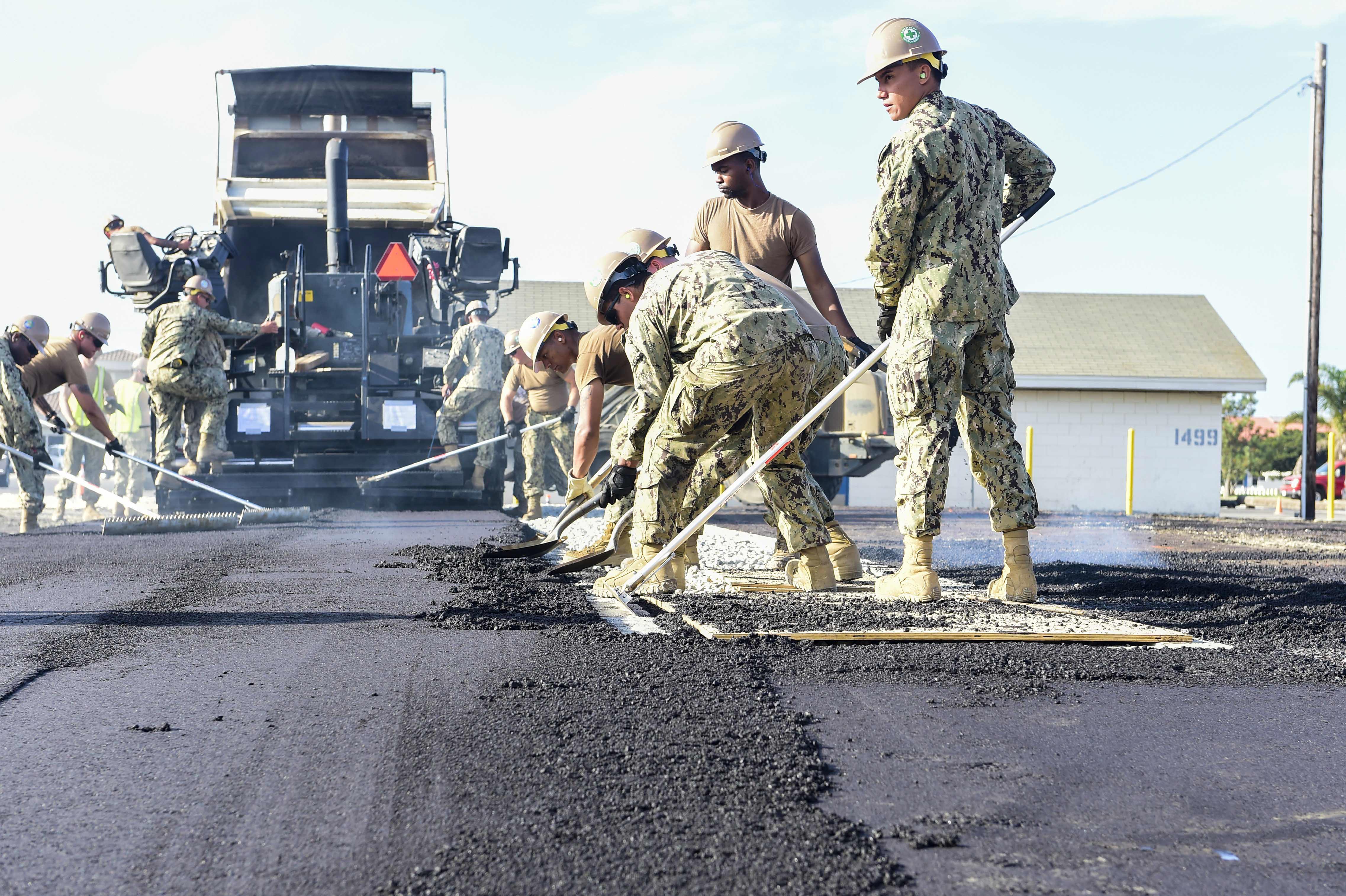 NMCB-3 Completes NIEX > United States Navy > News Stories