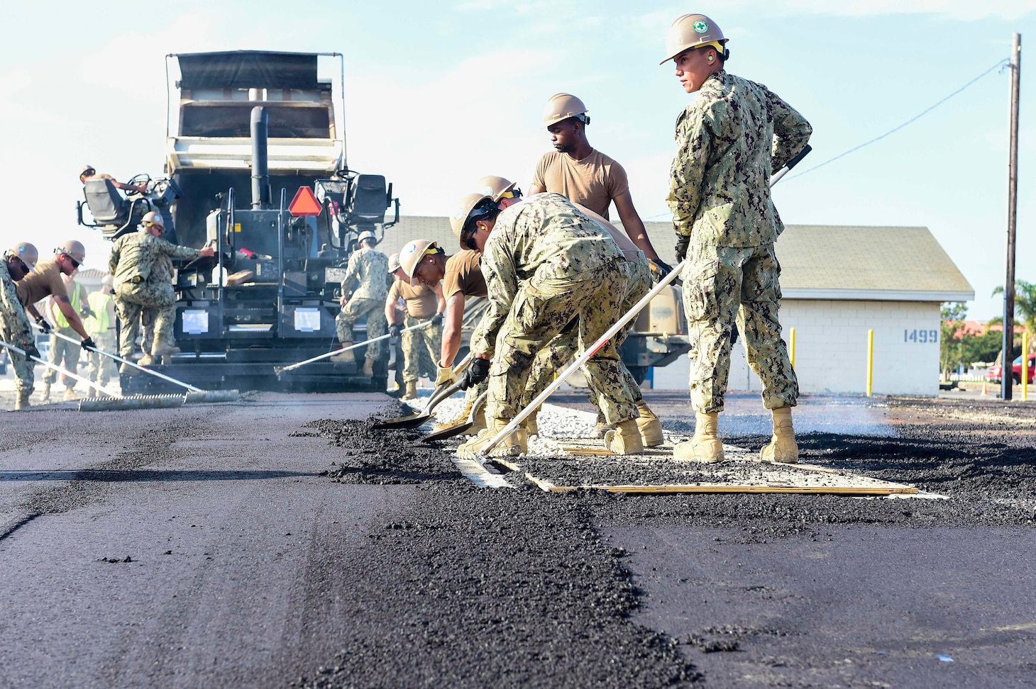 NMCB-3 Completes NIEX > United States Navy > News Stories