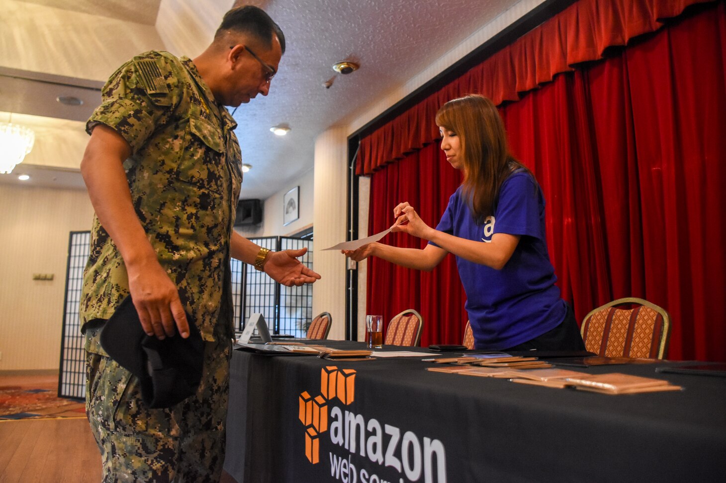 US Fleet Activities Yokosuka Supports Spouse Employment with Job Fair ...