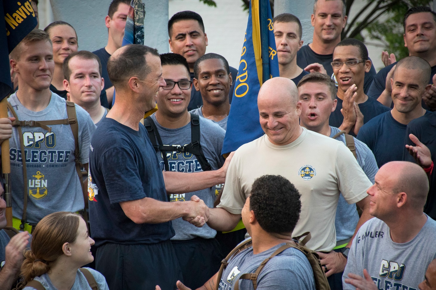 CNO Selects Fleet Master Chief Smith as 15th MCPON > United States Navy ...