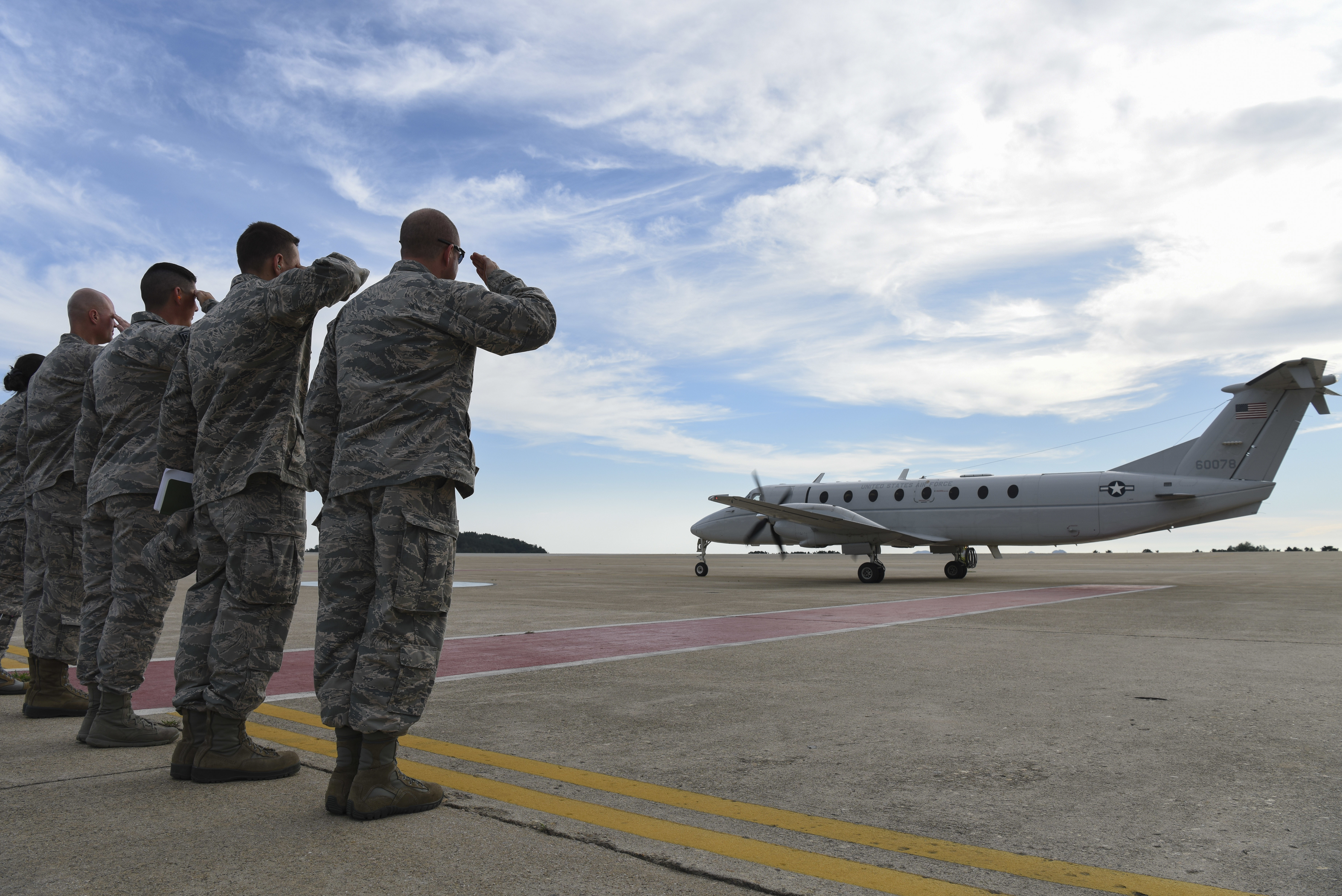 Wolf 46 returns to Kunsan as COMPACAF