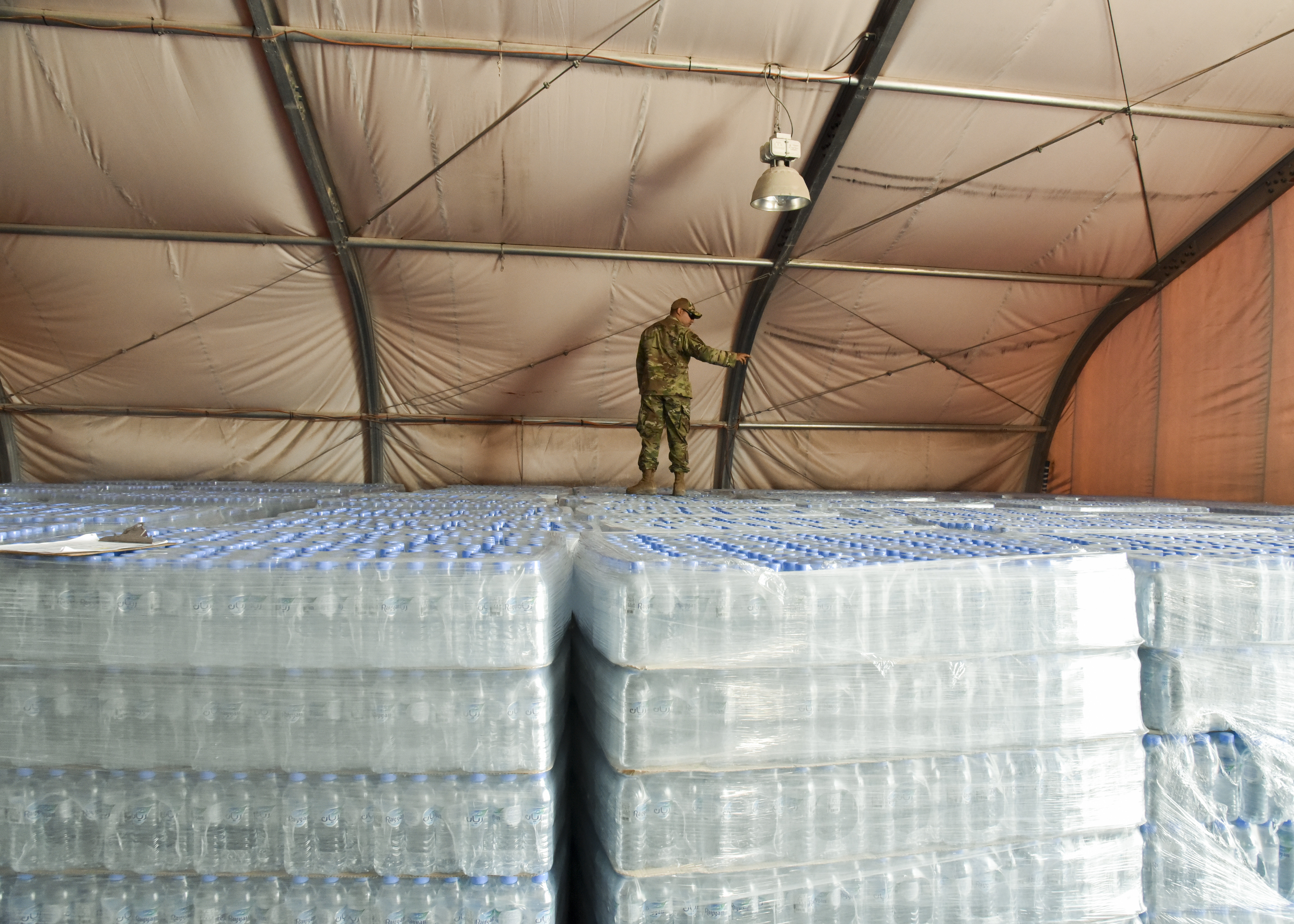 Drinking Water “Safe and Secure” for Deployers > U.S. Air Forces ...