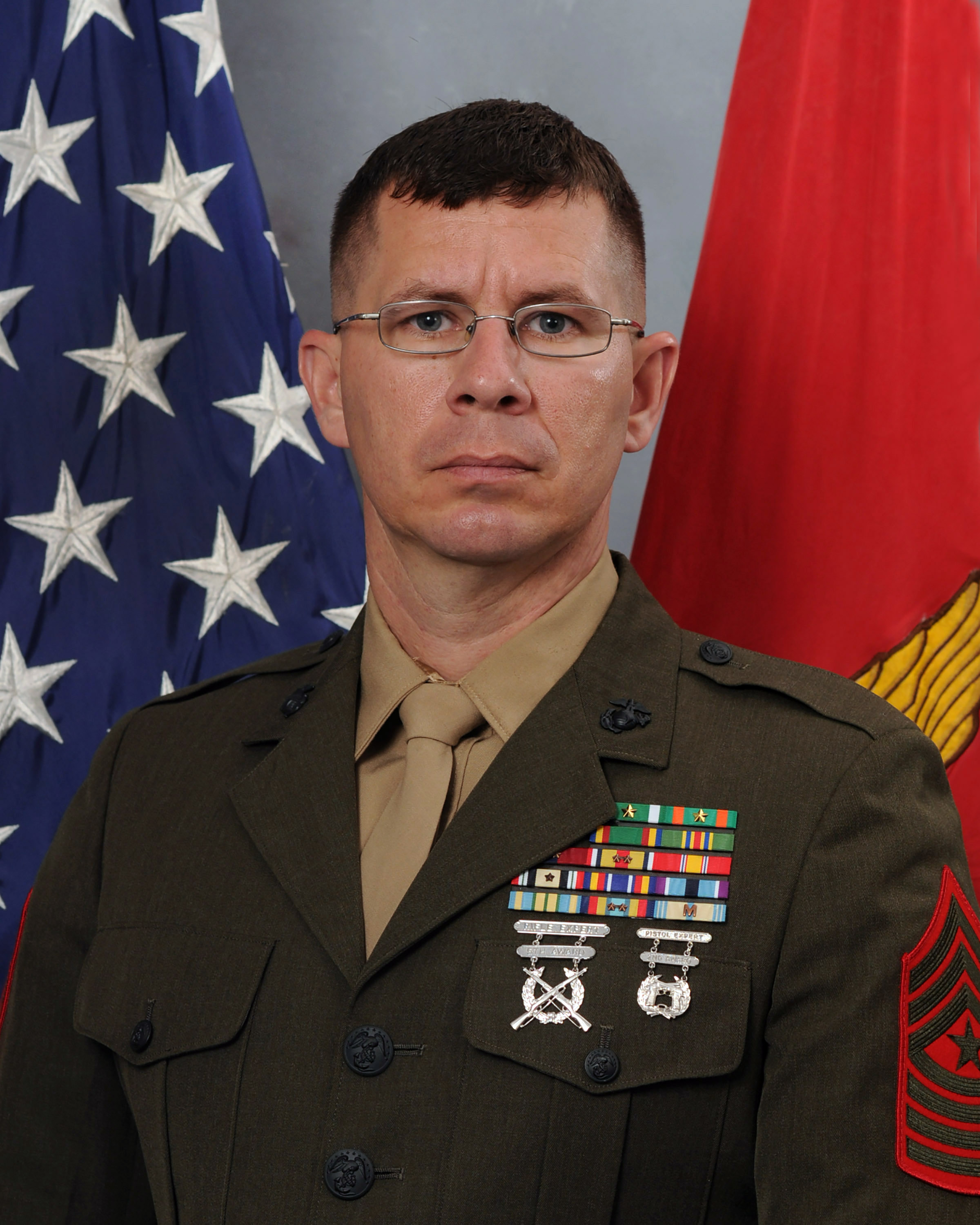 Sergeant Major, Combat Logistics Battalion 451 > Marine Corps Forces ...