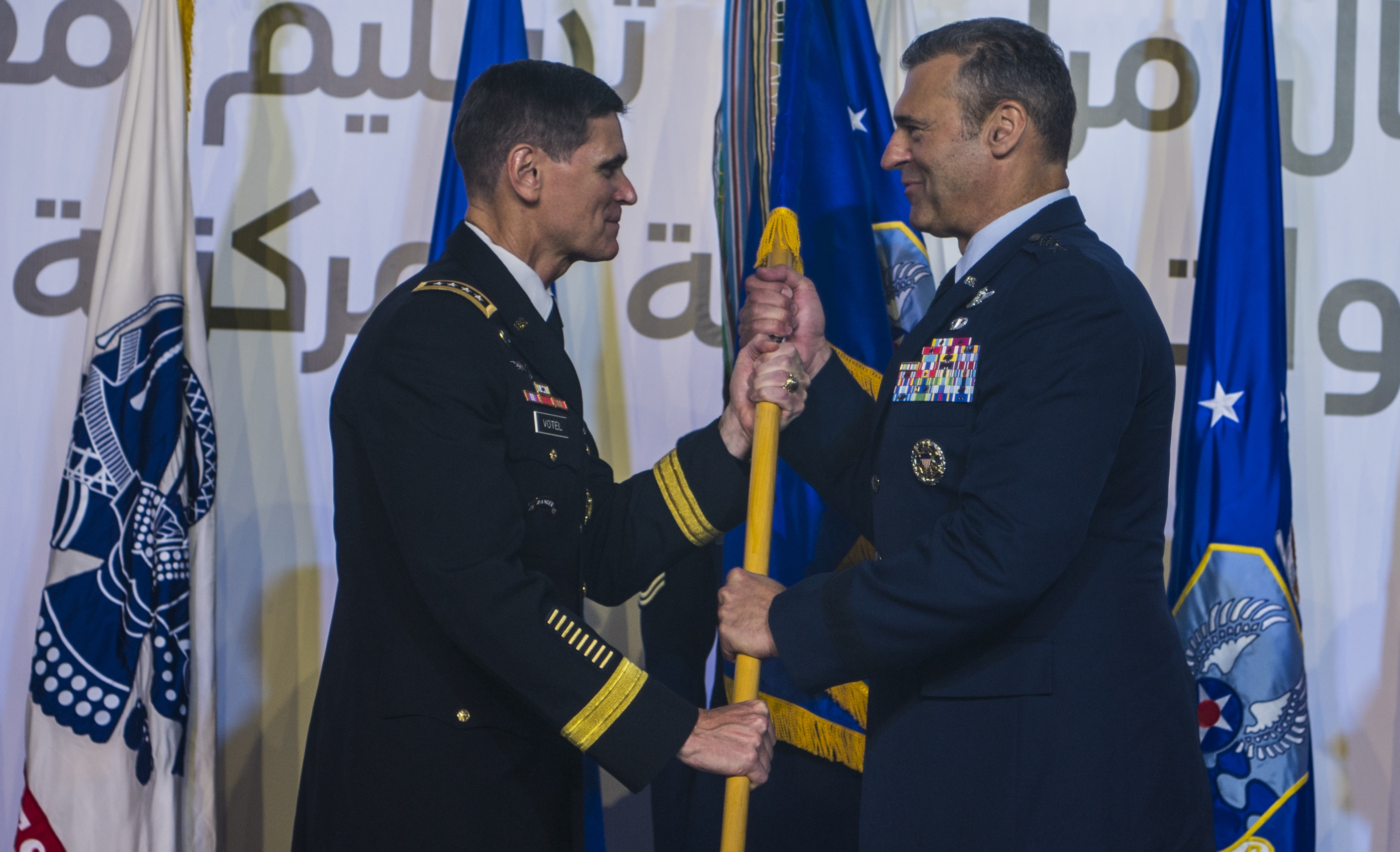 AFCENT changes command in historic ceremony > Air Force > Article Display