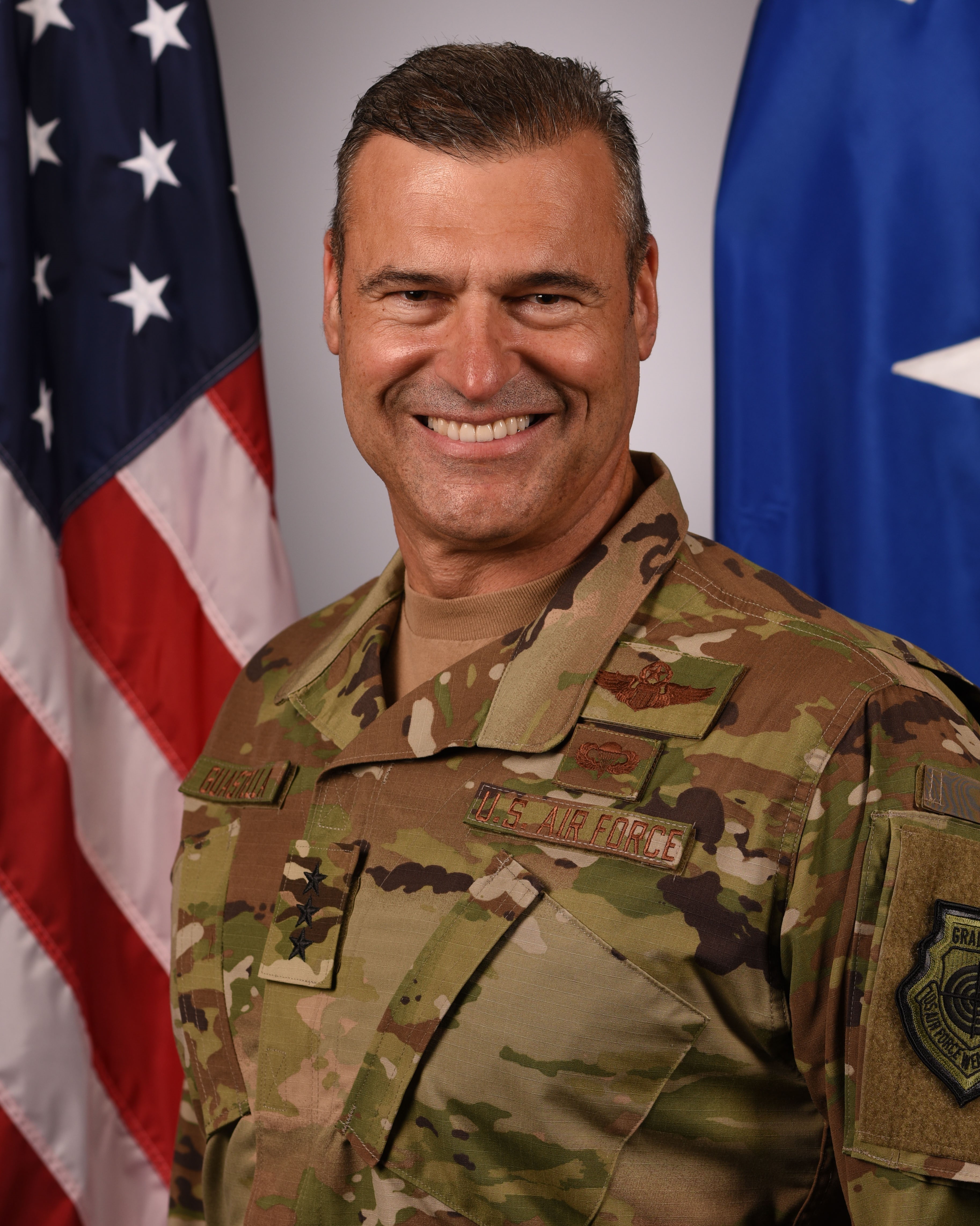LIEUTENANT GENERAL JOSEPH T. GUASTELLA > U.S. Air Force > Biography Display
