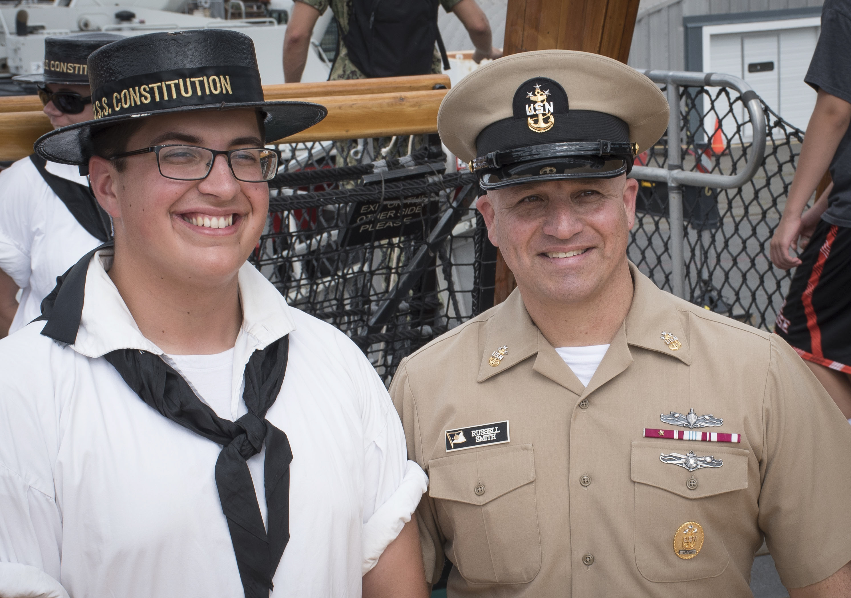 MCPON visits with CPO Selectees; Conducts First All-Hands Call Aboard ...