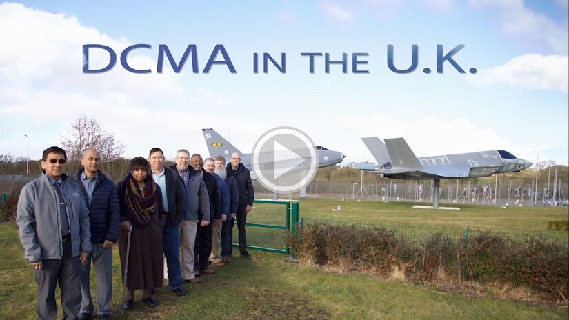 DCMA in the UK > Defense Contract Management Agency > Article View