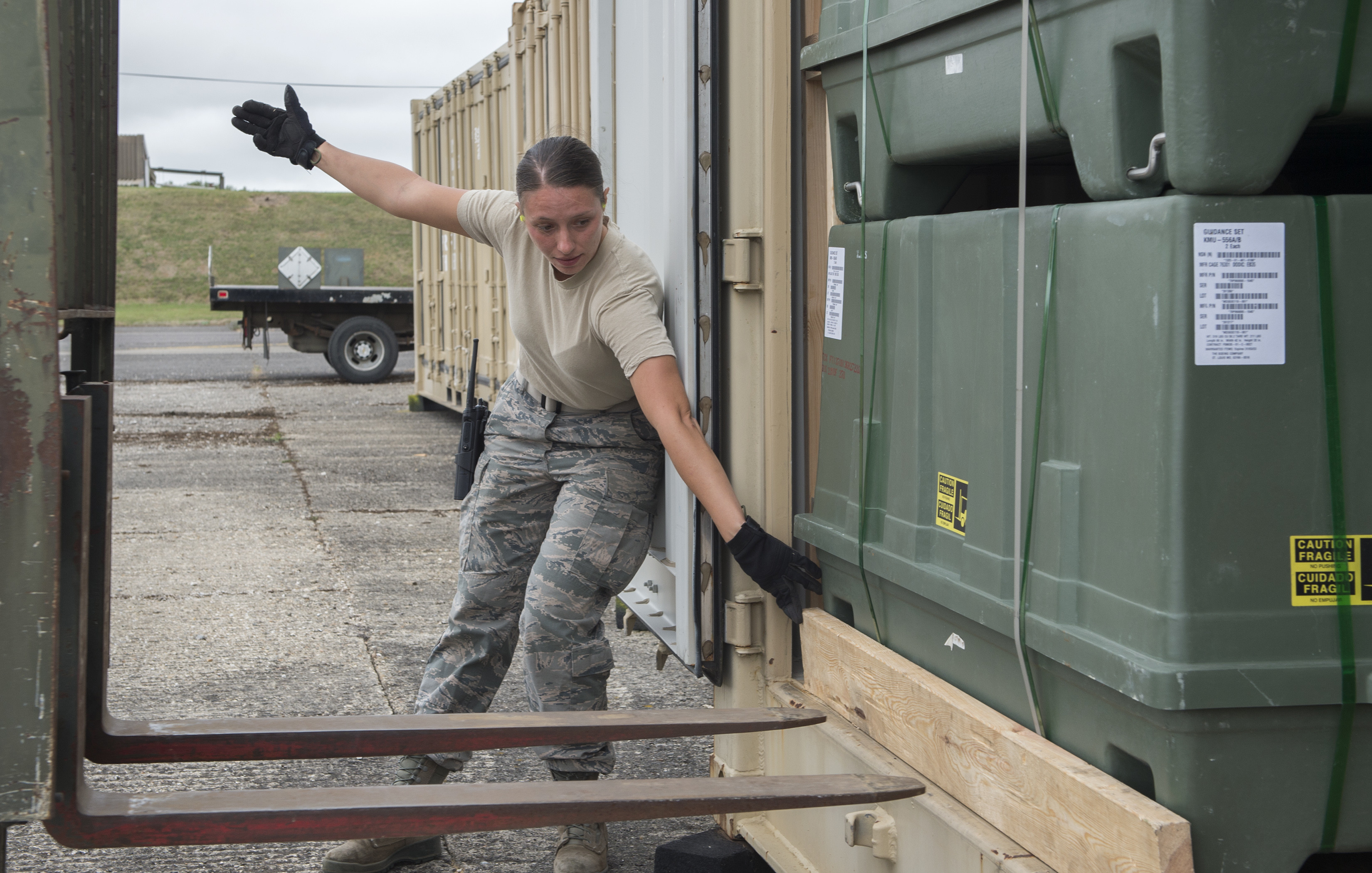 Munitions Airmen complete largest shipment in more than a decade ...