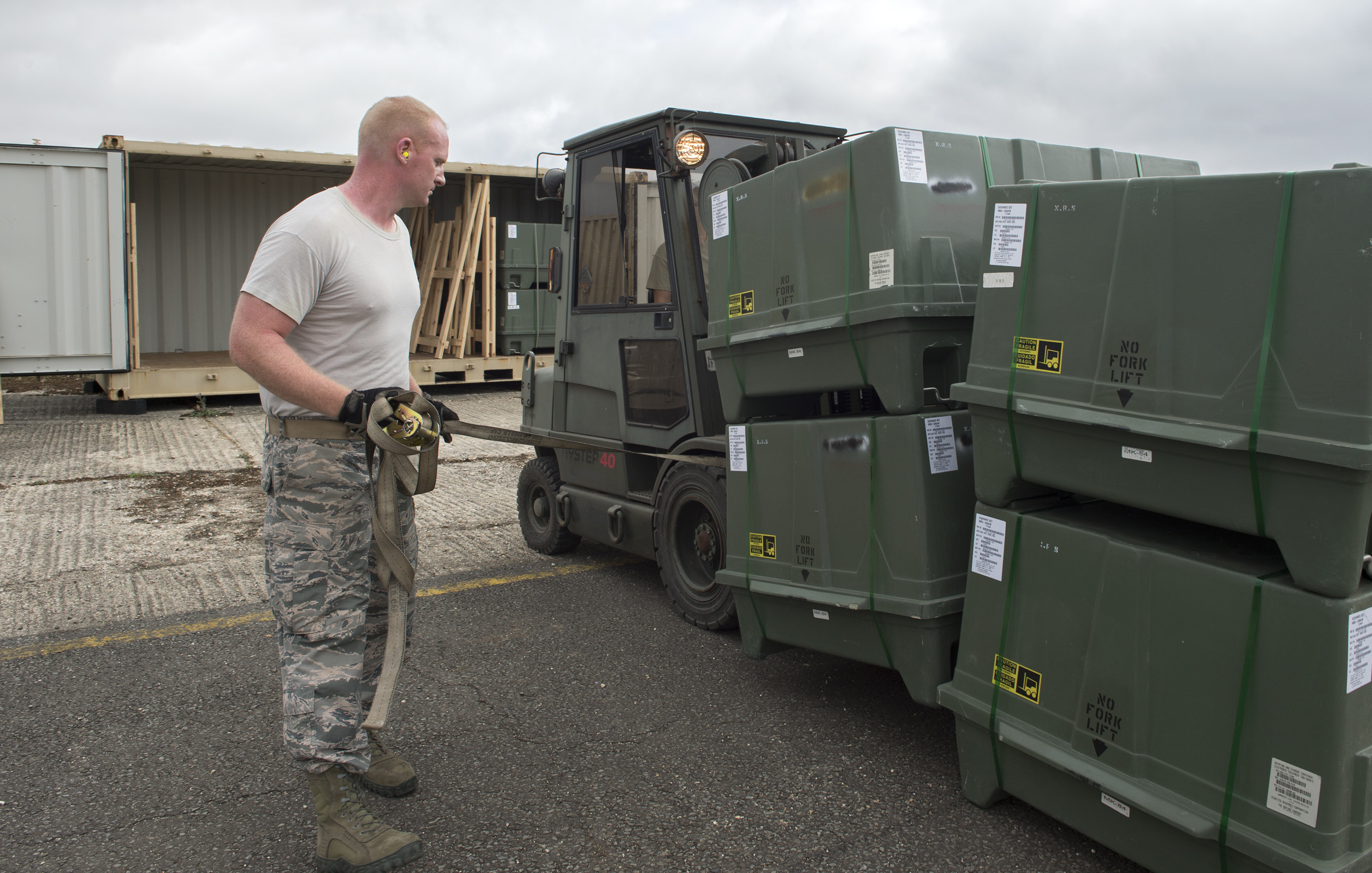 Munitions Airmen complete largest shipment in more than a decade ...