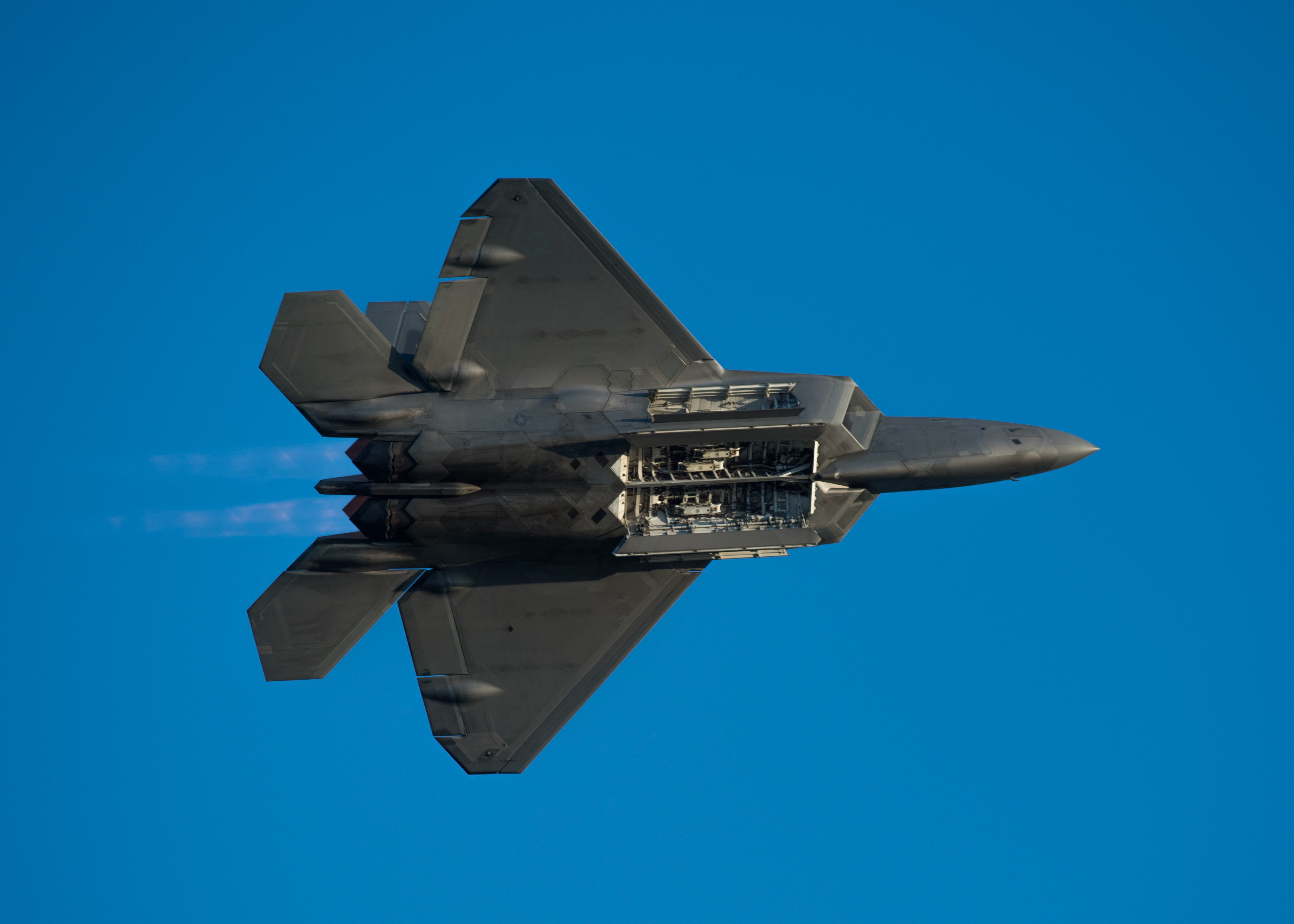 Maj. Paul "Loco" Lopez, F-22 Raptor Demonstration Team pilot ...