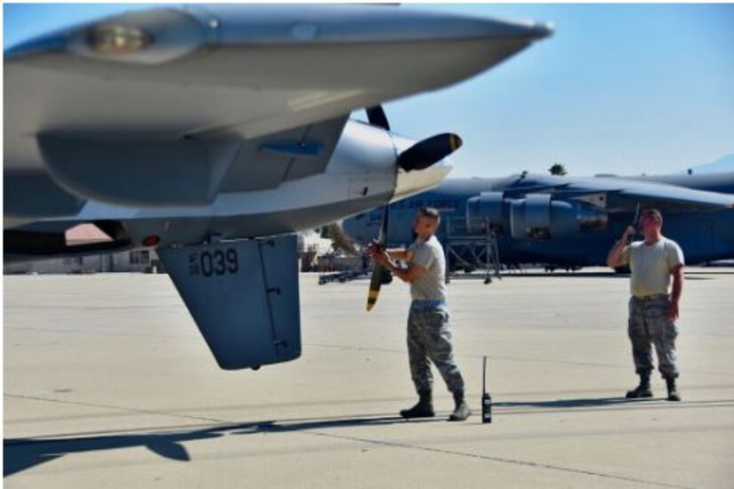 Cal Guard’s remotely piloted aircraft become mainstay of wildland ...