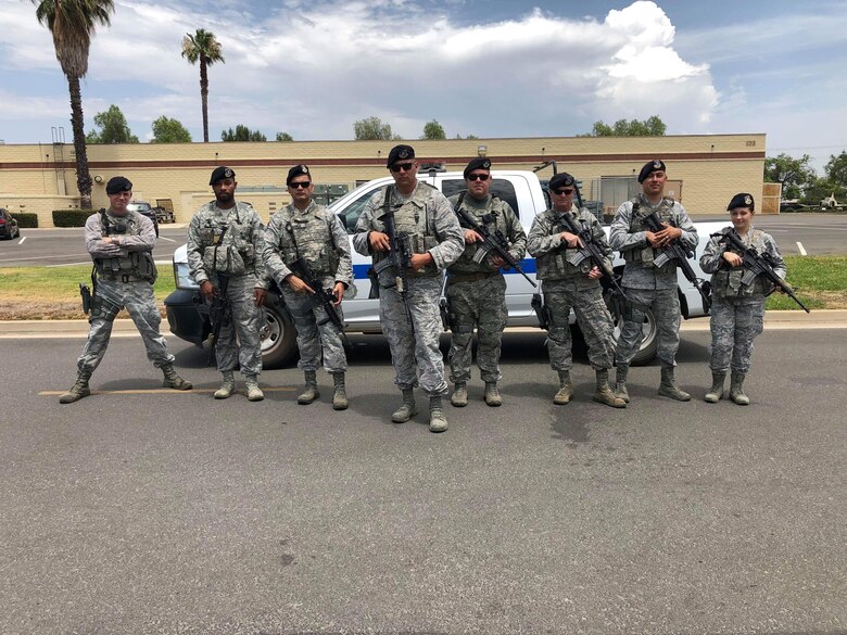 A March Defender is Honored as Hometown Hero > March Air Reserve Base ...