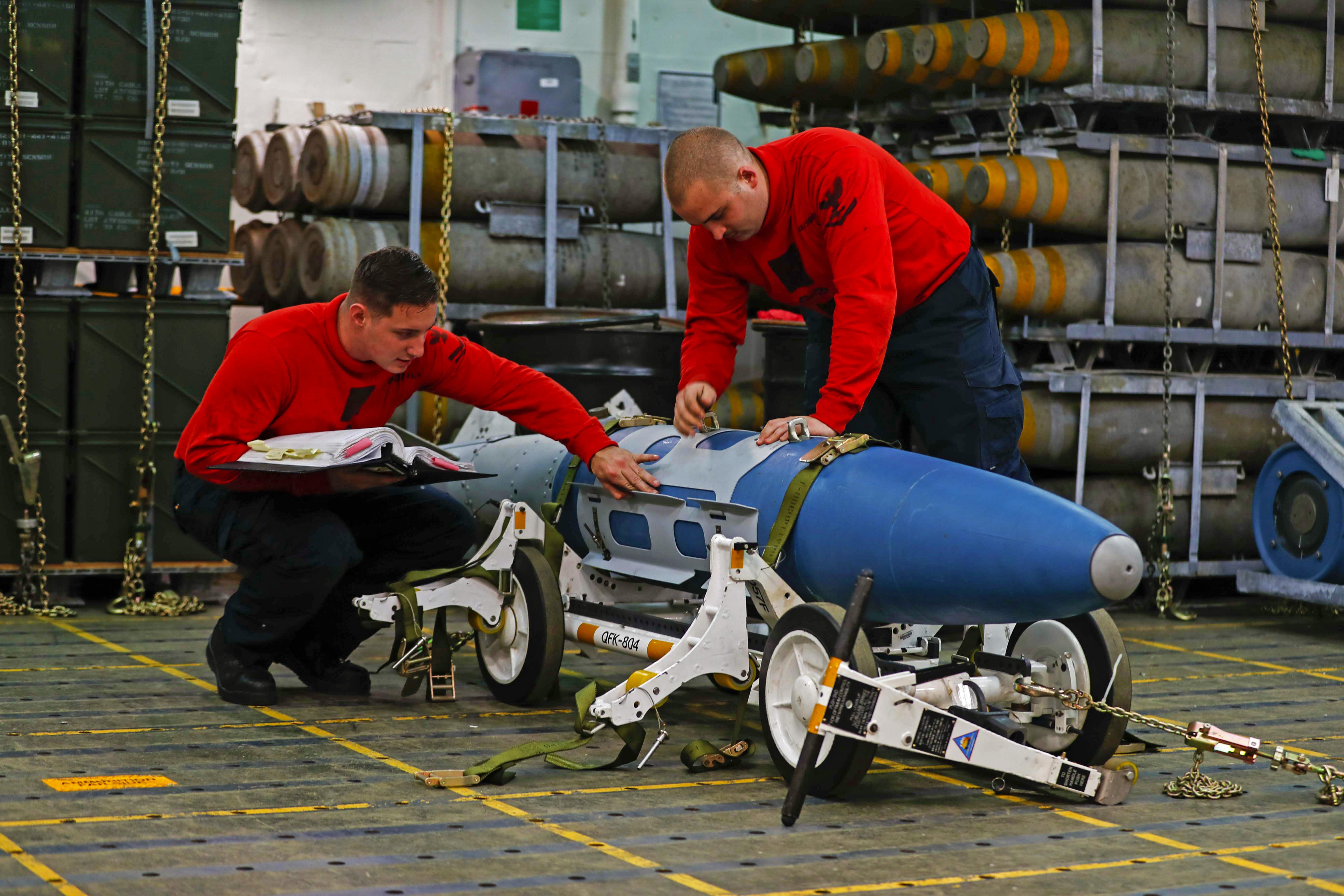Ordnance Inspection