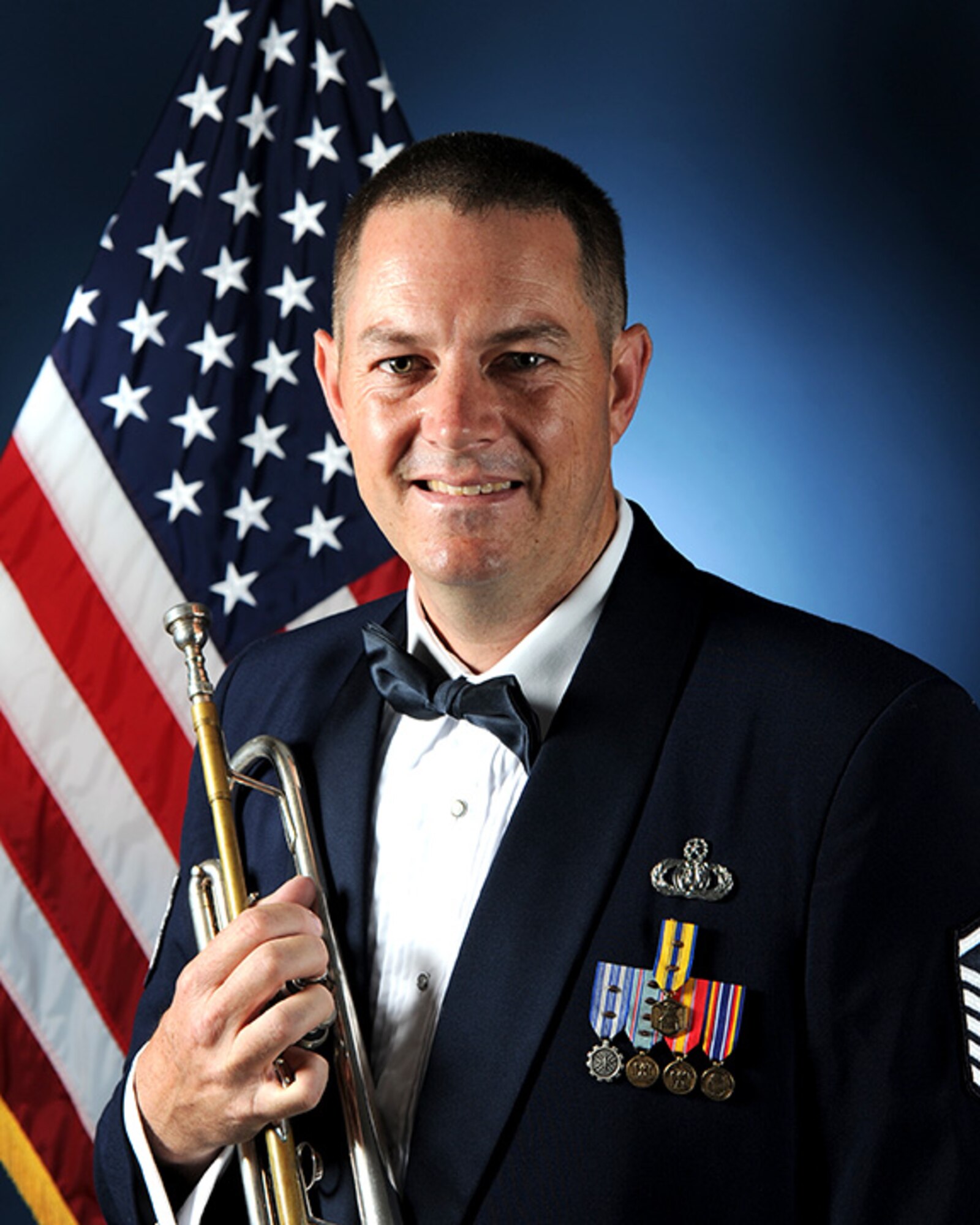 Shane Kibbey > Air Force Bands > Biographies