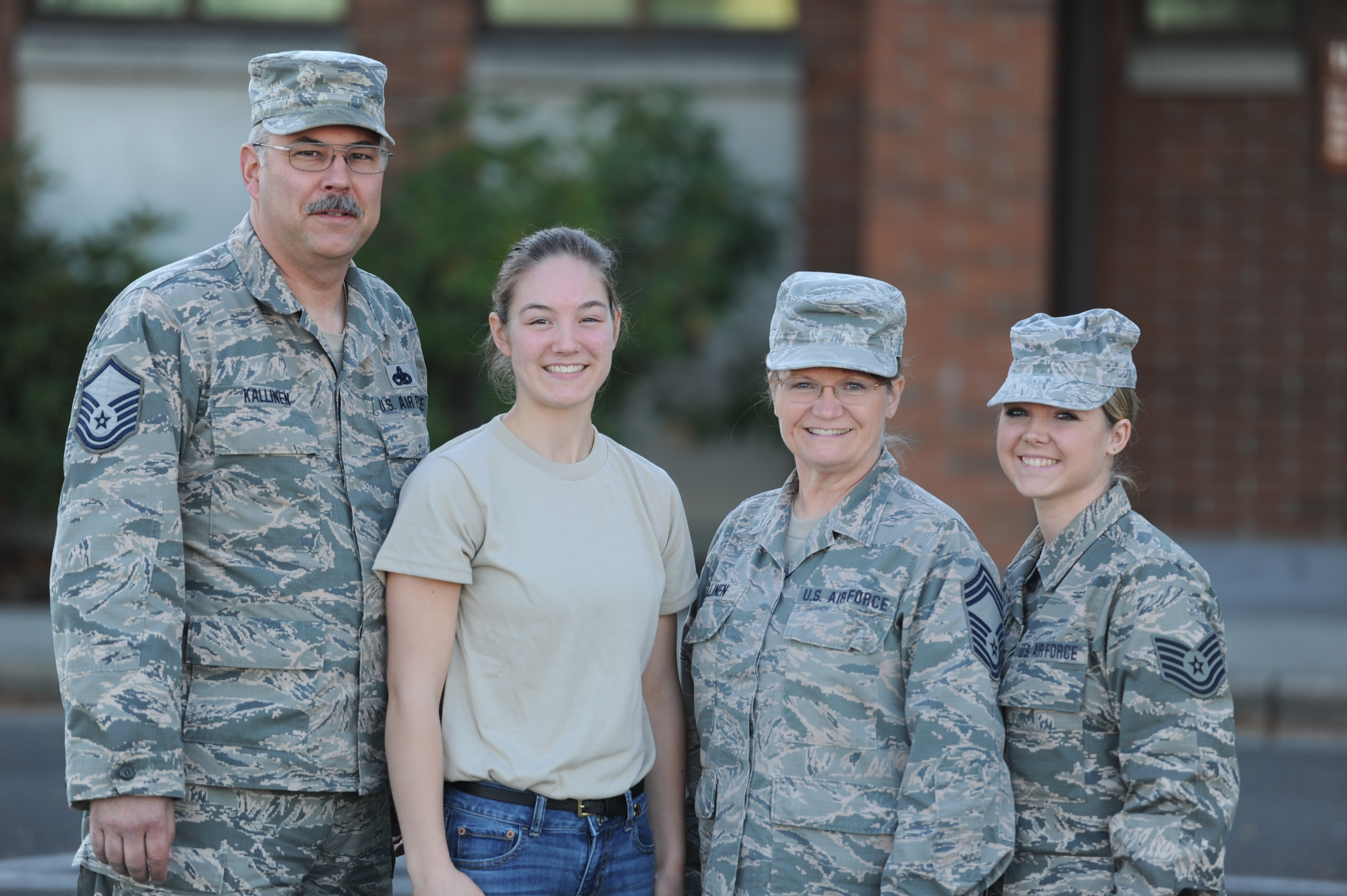 Generations committed to service > 446th Airlift Wing > Display