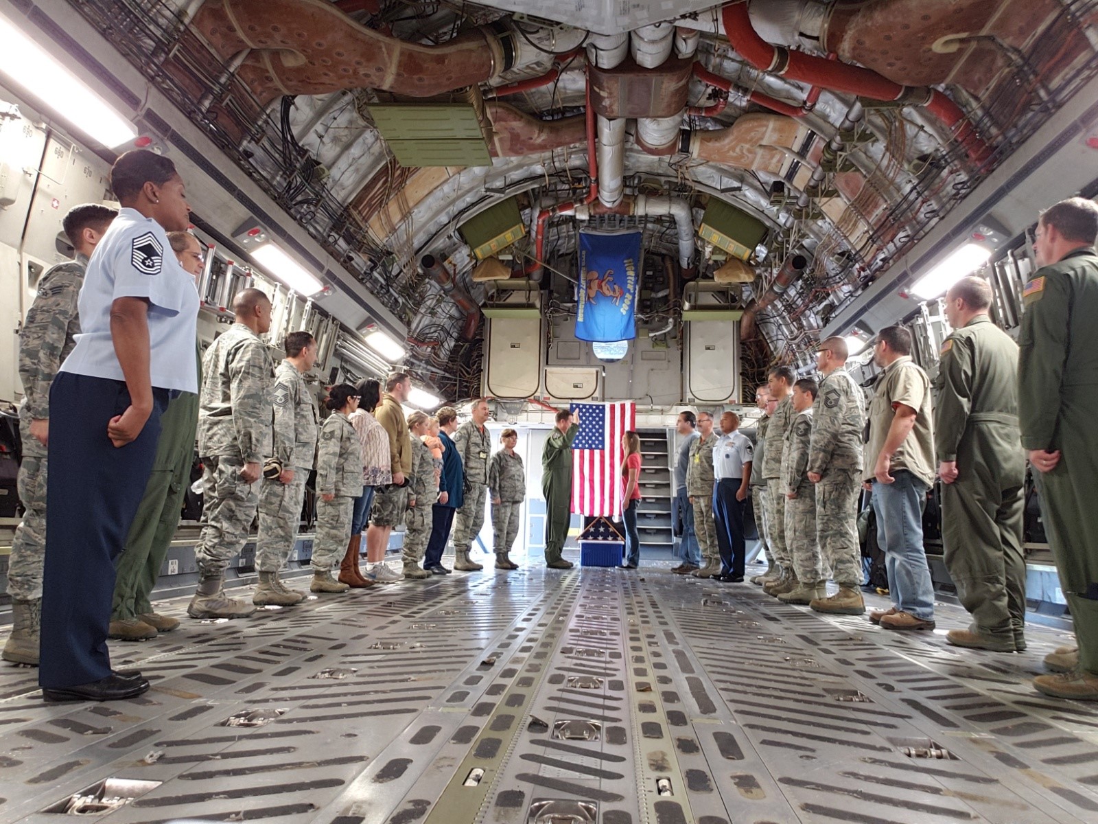 Generations committed to service > 446th Airlift Wing > Display