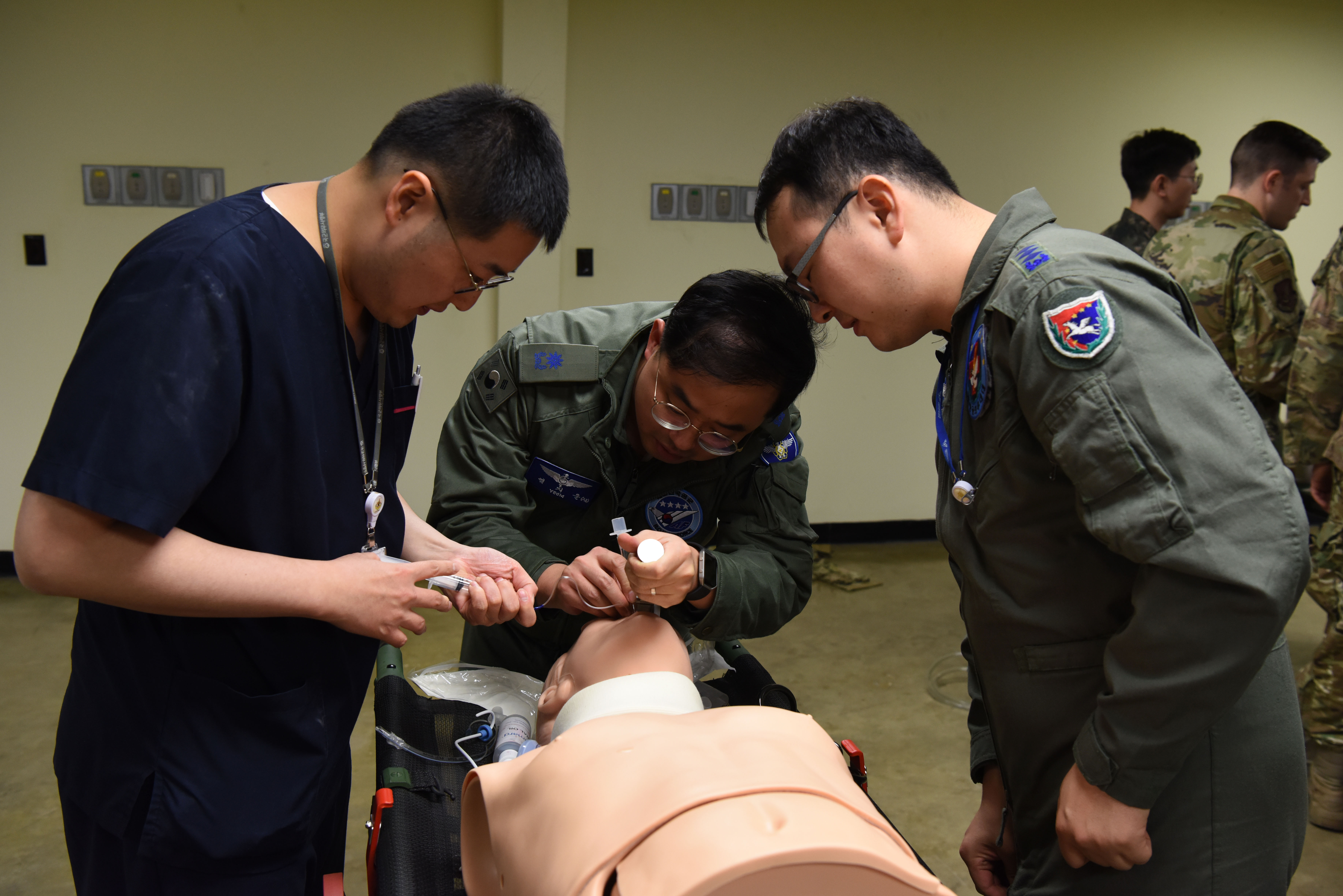 Gimhae Hospital hosts first US/ROK trauma training > Osan Air Base ...