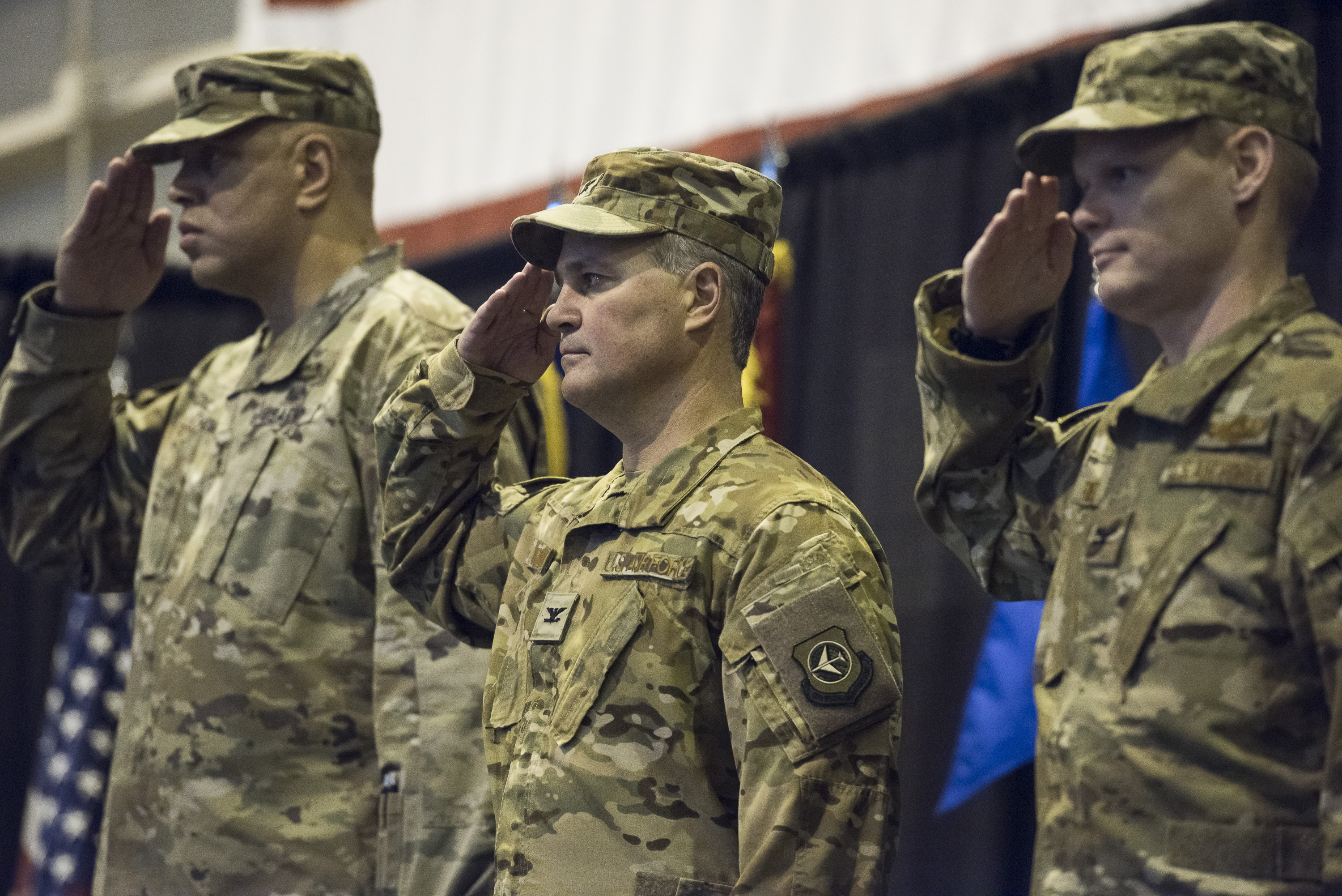 137th SOW holds first change of command since historic mission change ...