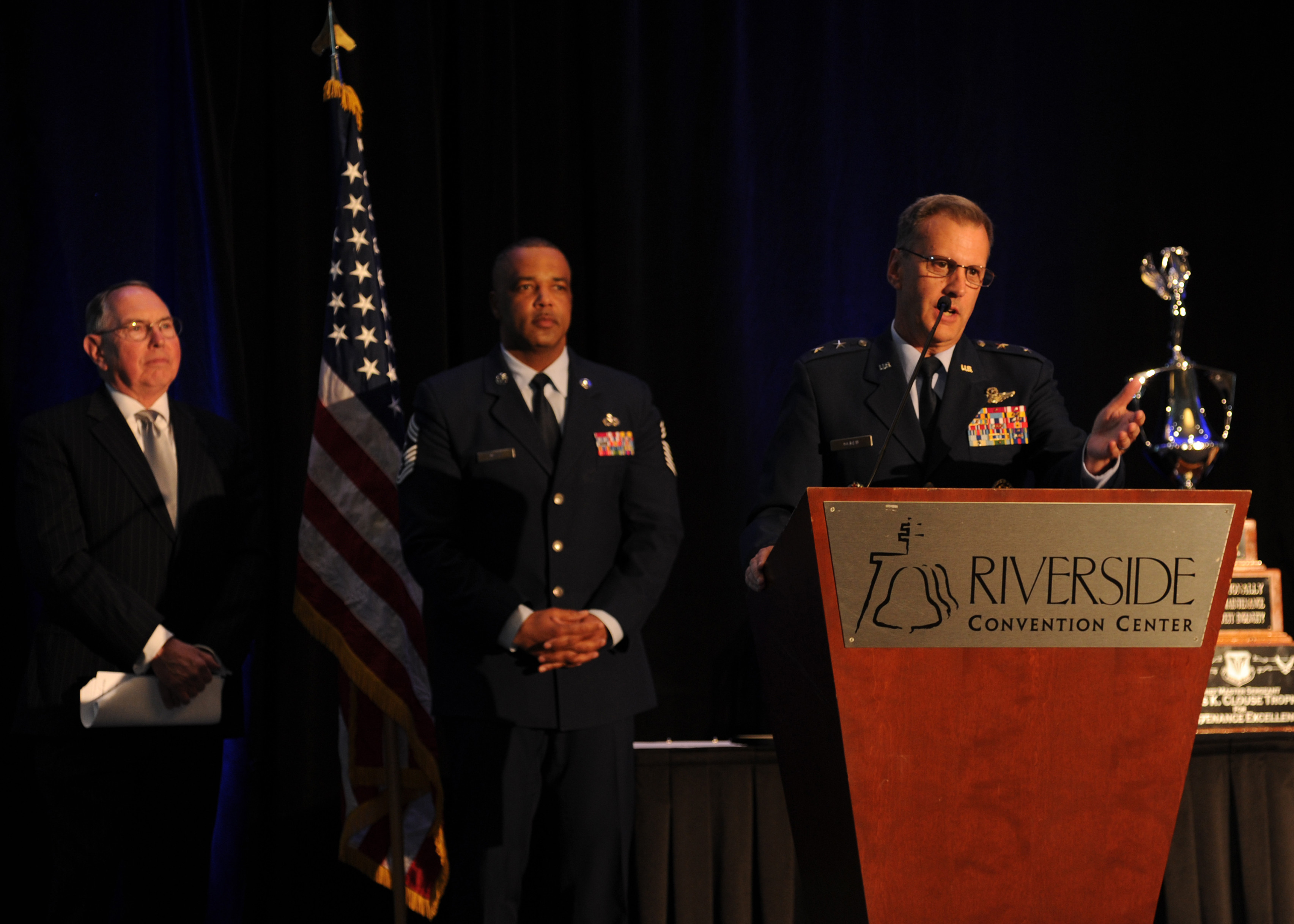 19th Annual Raincross Awards > March Air Reserve Base > Article Display