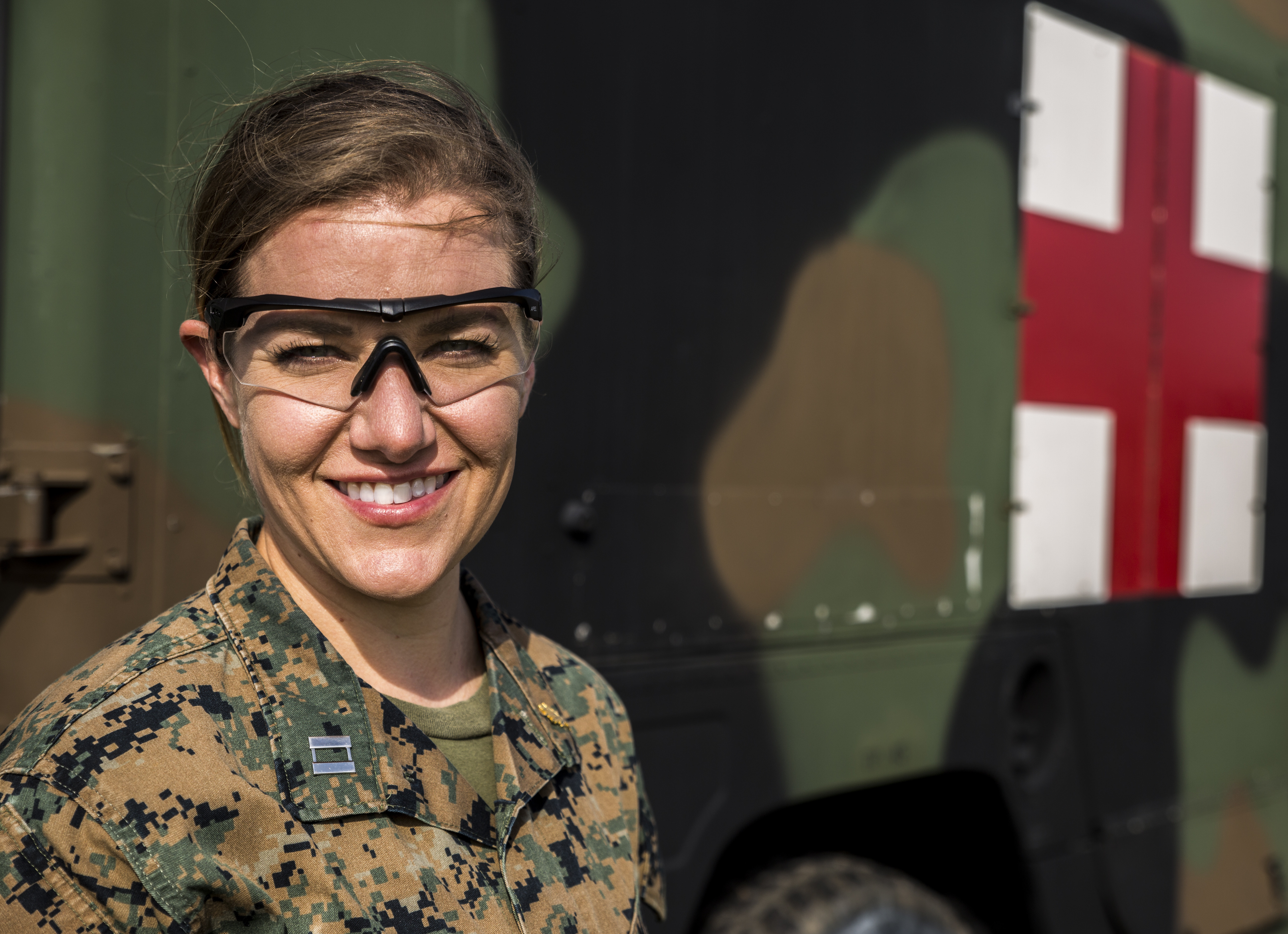 Capabilities on display | 3rd Medical Battalion establishes Role II ...