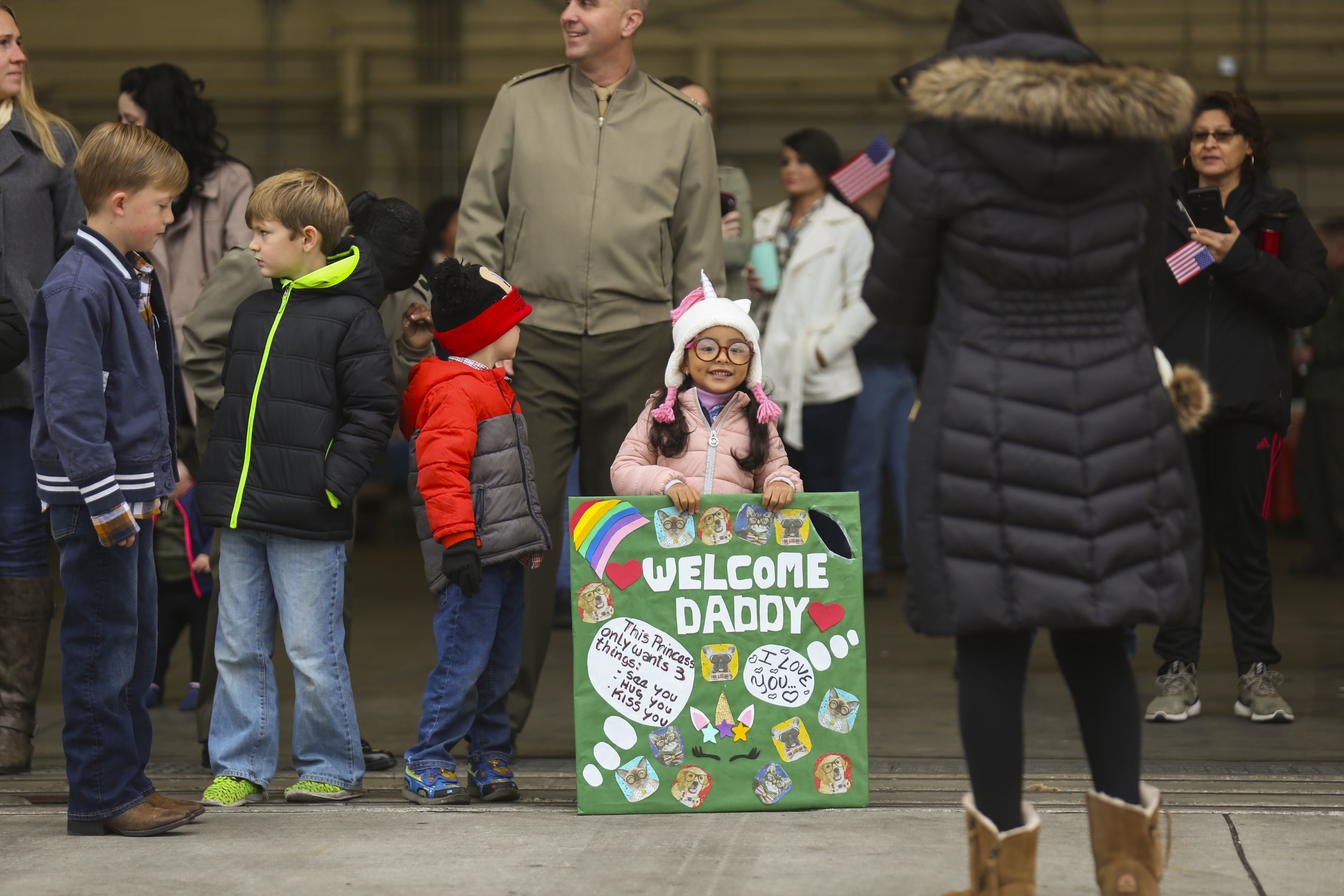 24th MEU Returns after TJ18