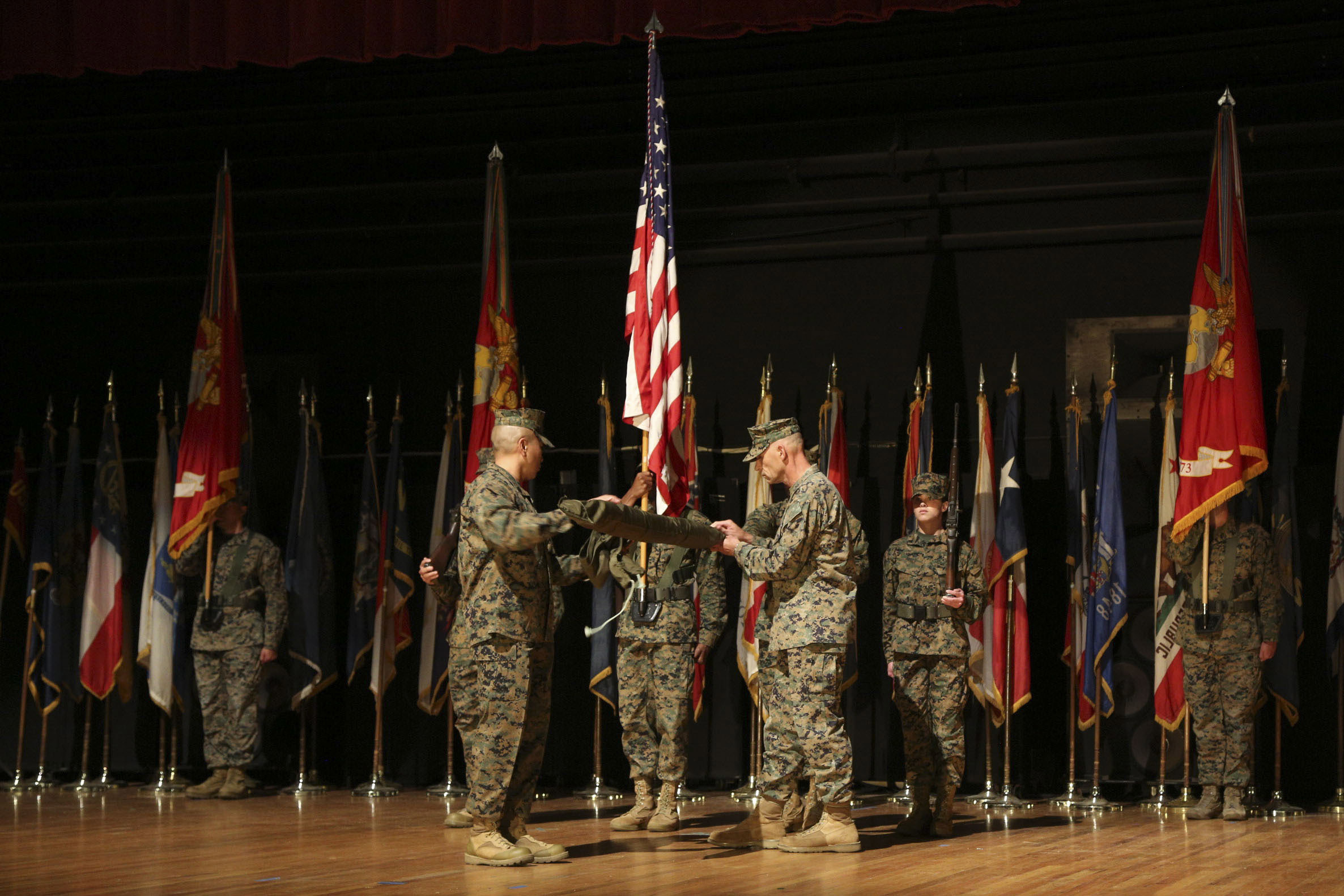 3rd MAW welcomes back MWSG-37