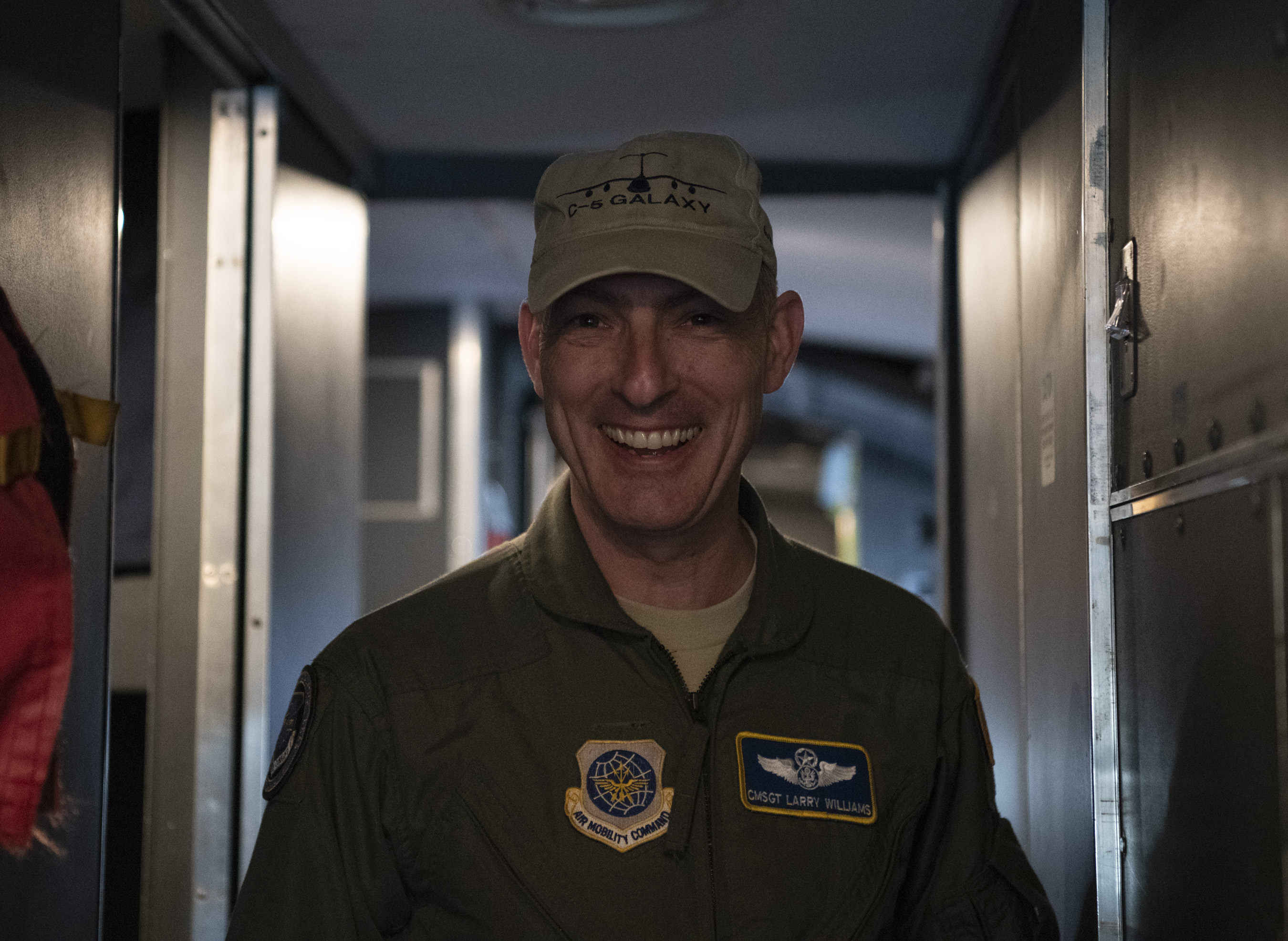 AMC command chief retires after 30 years of service > Air Mobility ...