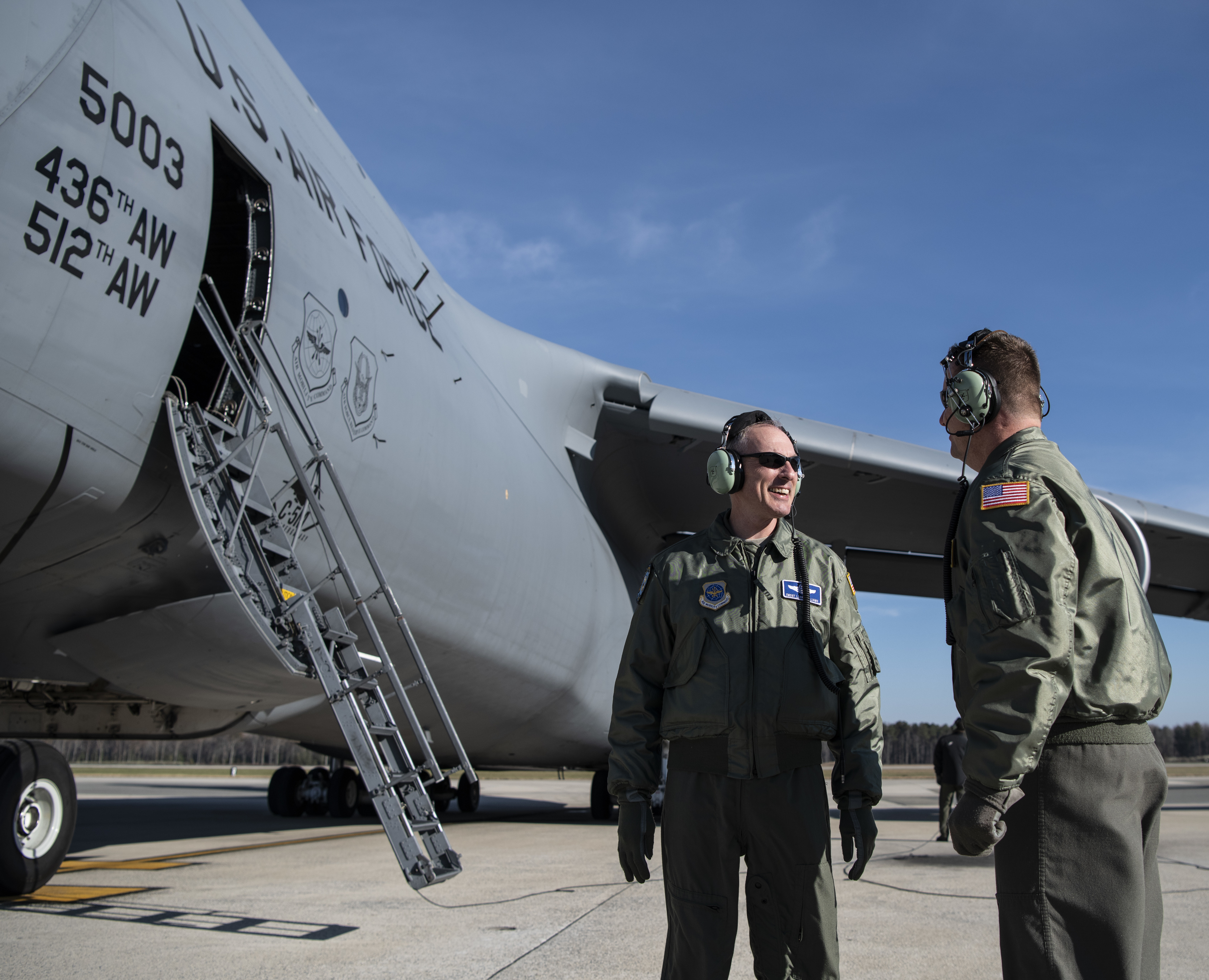 AMC command chief retires after 30 years of service > Air Mobility ...