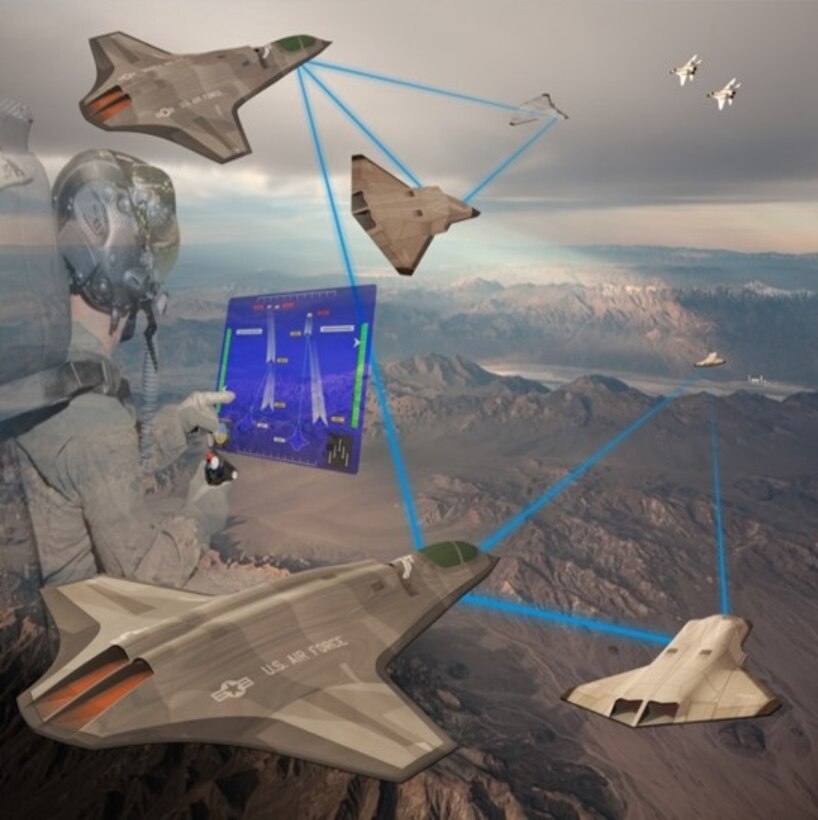 S&T 18 Wargame tests Air Force science, technology concepts for 2038
