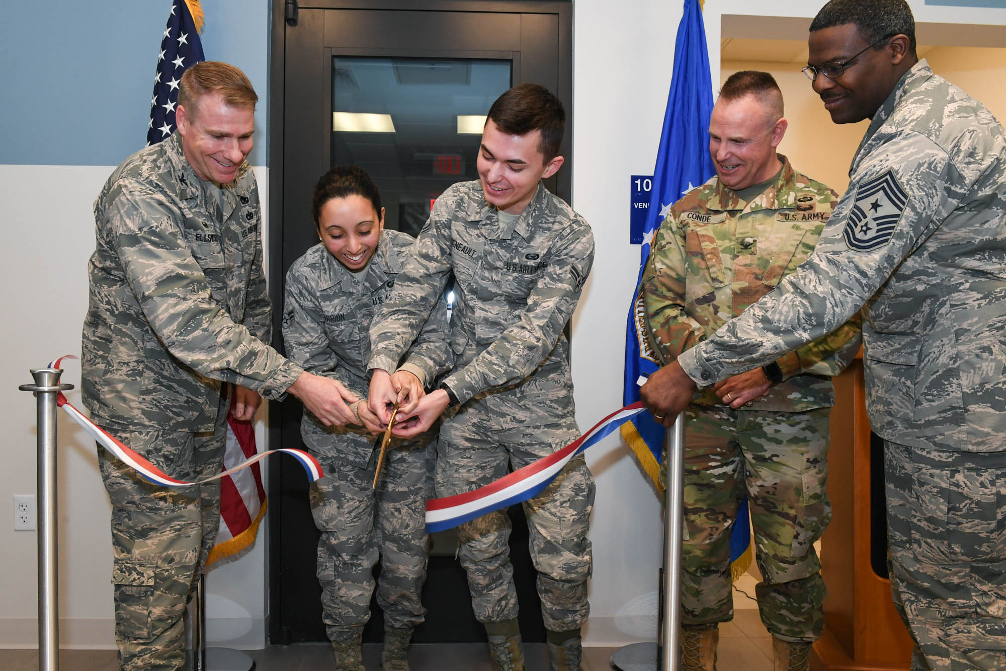 Airmen, senior leaders open new enlisted dorm > Hanscom Air Force Base ...