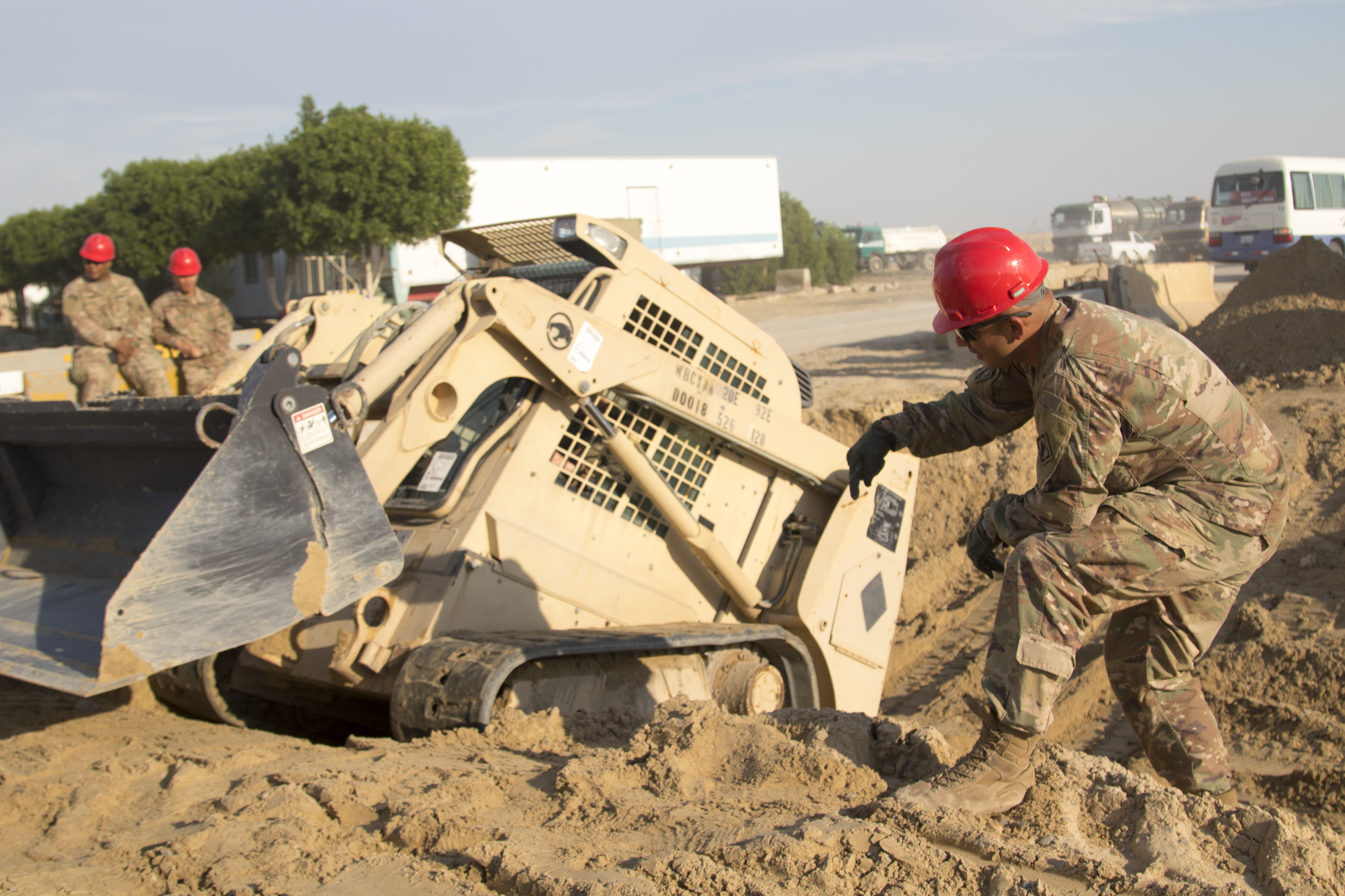Soldiers Repair Flood Damage Across Kuwait > U.S. Army Central > News ...