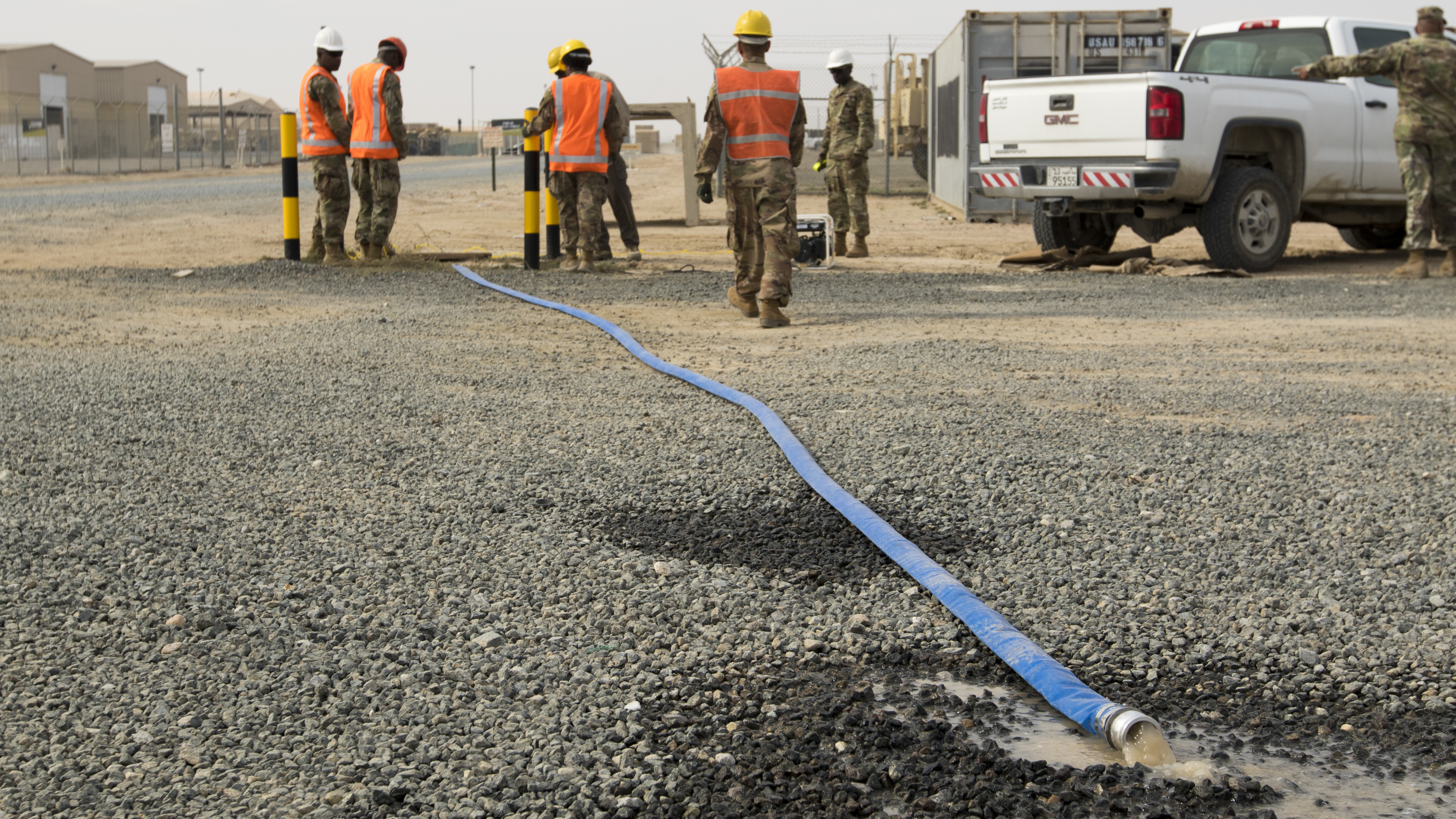 Soldiers Repair Flood Damage Across Kuwait > U.S. Army Central > News ...