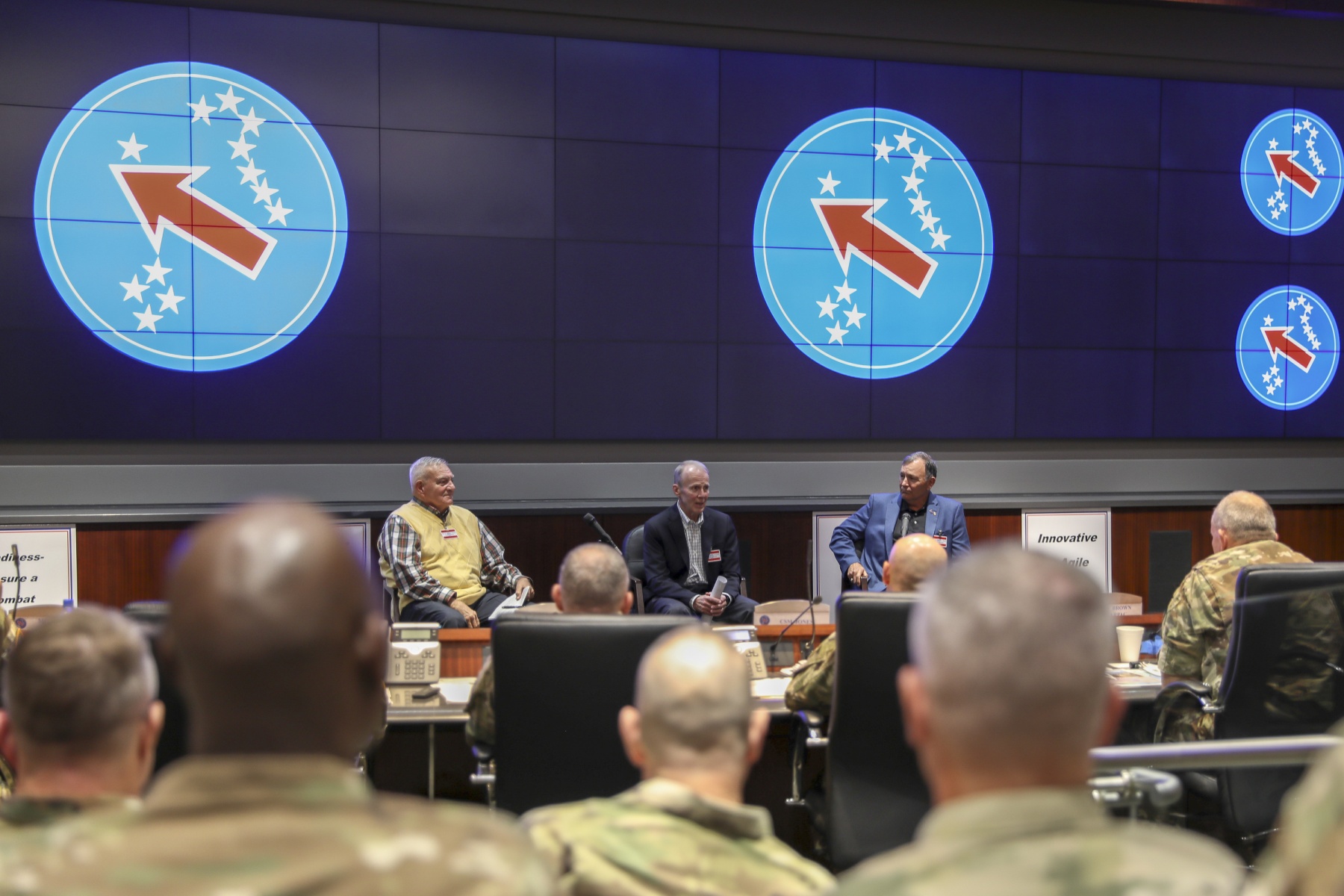 USARPAC Commanders Conference; Competing in the Pacific > U.S. Indo ...
