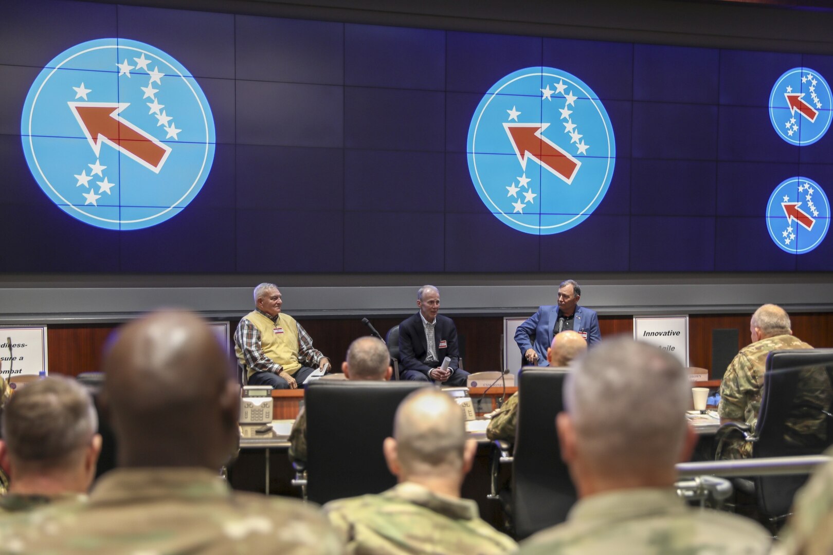 USARPAC Commanders Conference; Competing in the Pacific > U.S. Indo ...