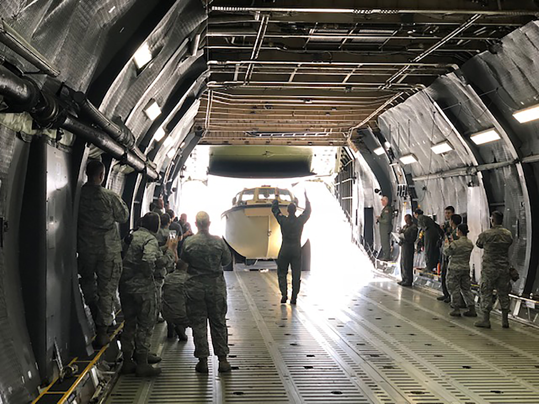 45th Aerial Port Squadron ‘wading’ into distinctive training ...