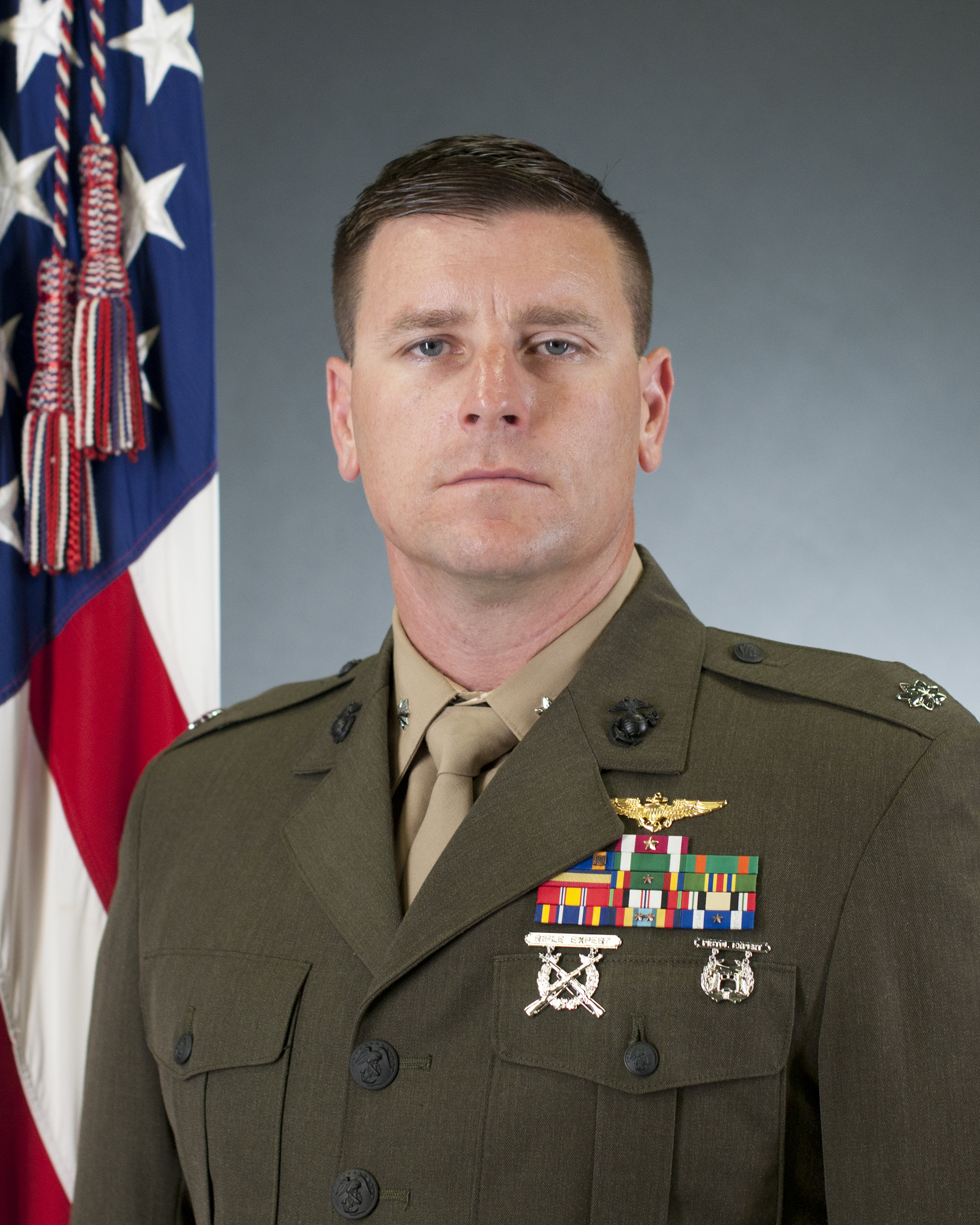 Lieutenant Colonel Keith W. Bucklew > 3rd Marine Aircraft Wing ...