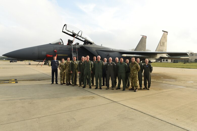 USAFE-UK host RAF leaders, sign interoperability charter > U.S. Air ...