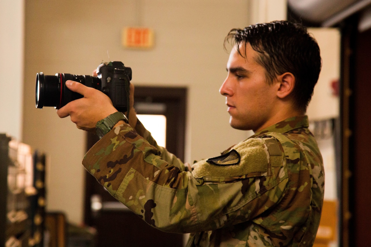 Face of Defense: Behind the Lens > U.S. Department of War > Story