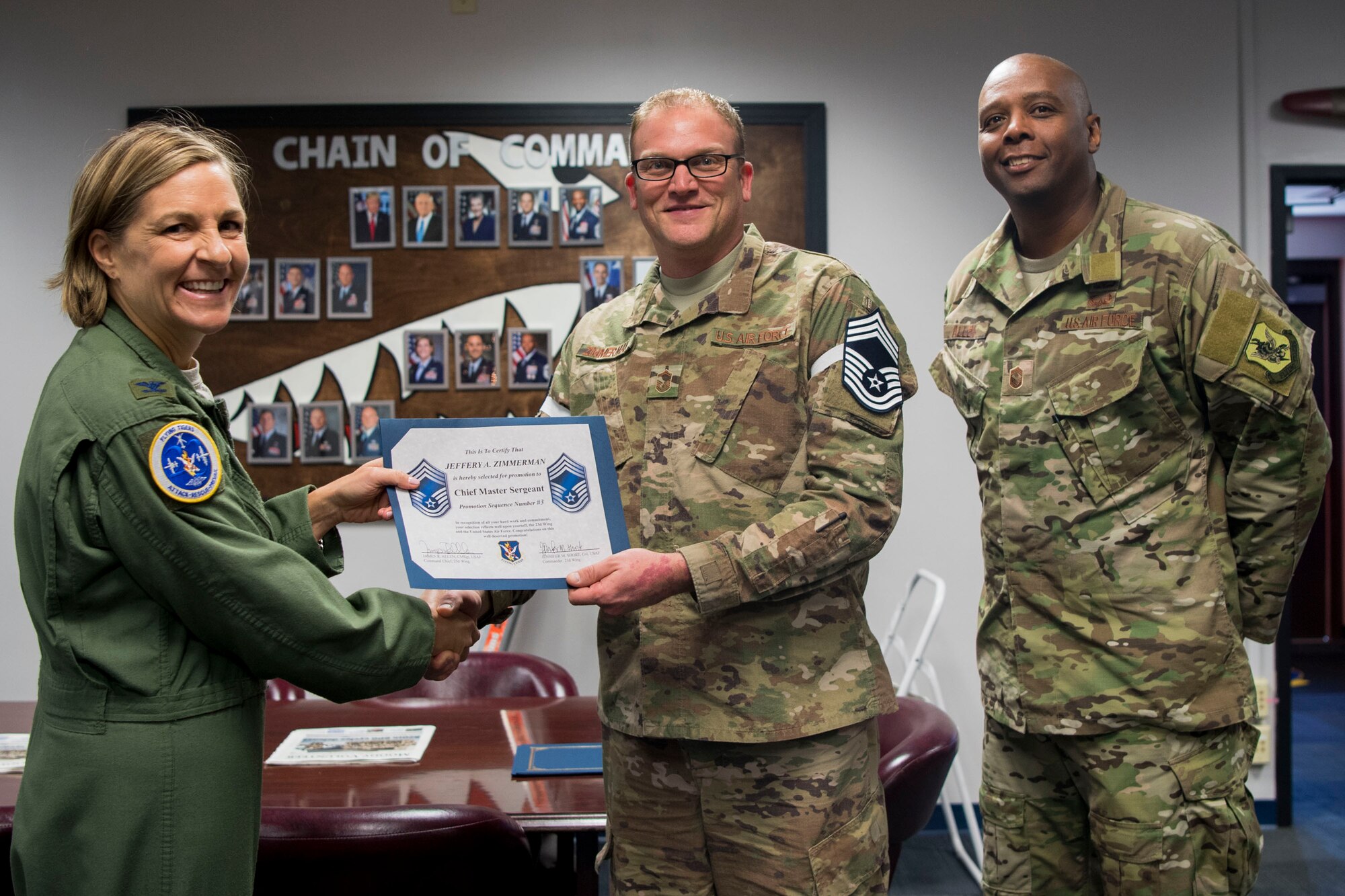 Team Moody's Newest CMSgt Selects! > Moody Air Force Base > Article Display